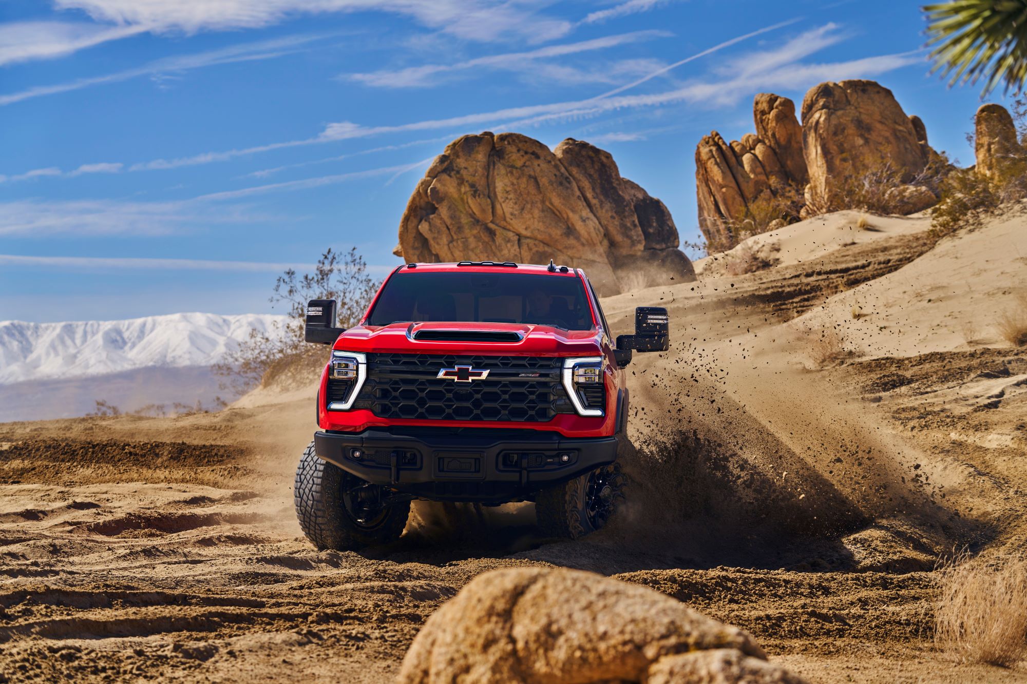 2024 Chevrolet Silverado HD ZR2 & ZR2 Bison Overland Expo