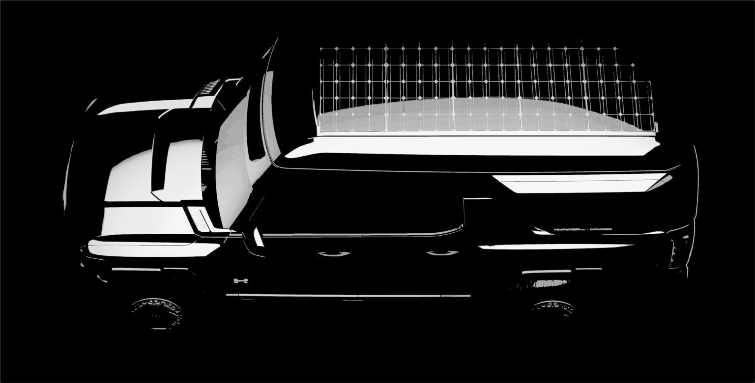 EarthCruiser & GMC Tease EV Collaboration Overland Expo