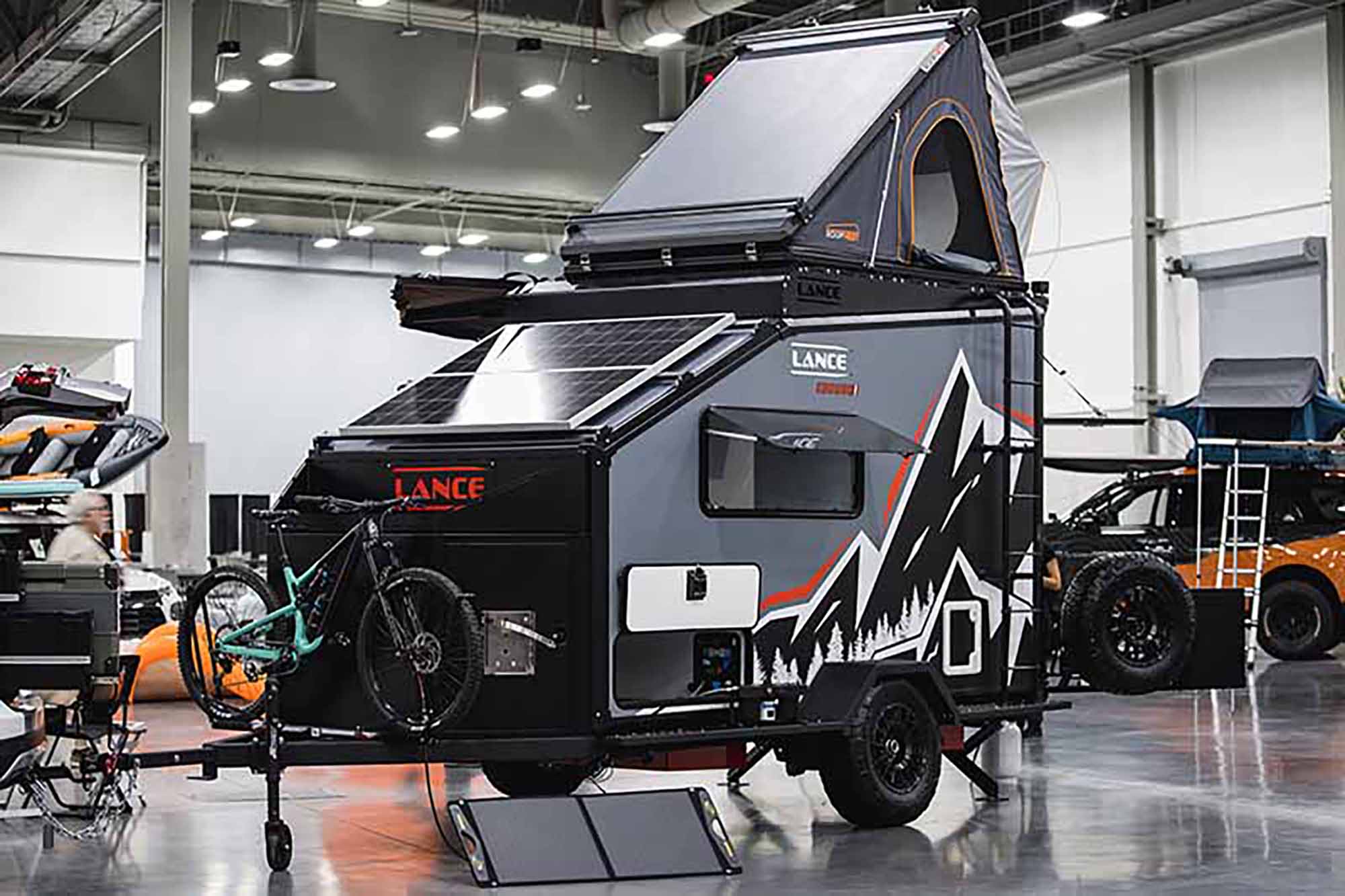 Lance Campers Enduro Overland Trailer Overland Expo