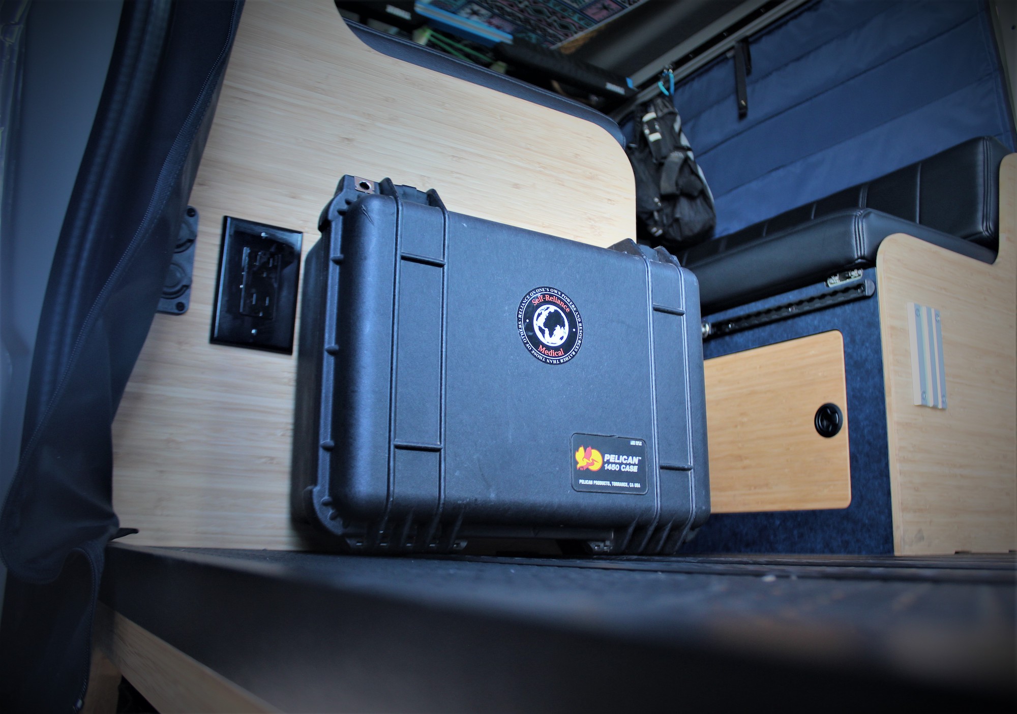 First-Aid Kit: Self-Reliance Medical Overland Expo