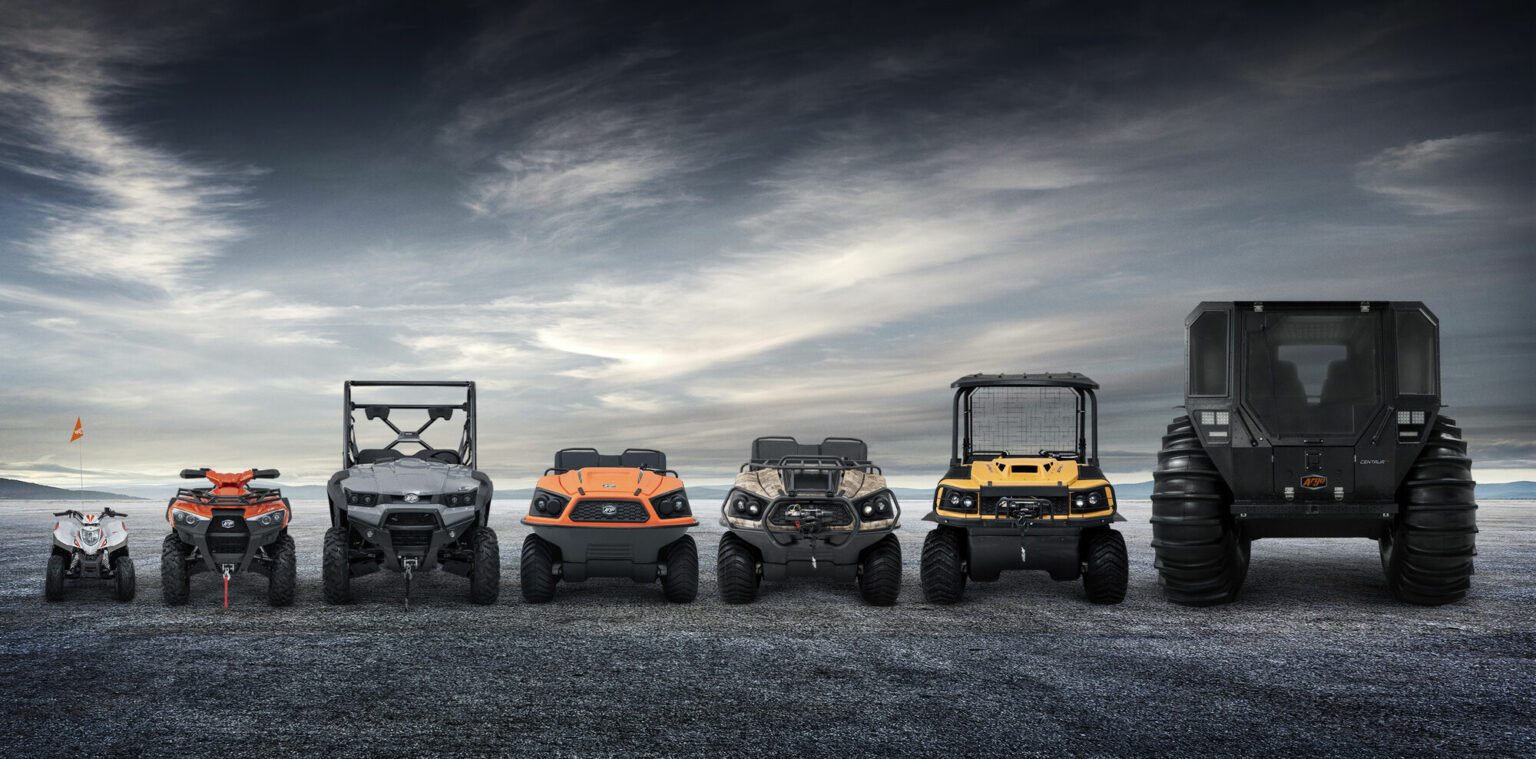ARGO Sasquatch Amphibious UTV Overland Expo