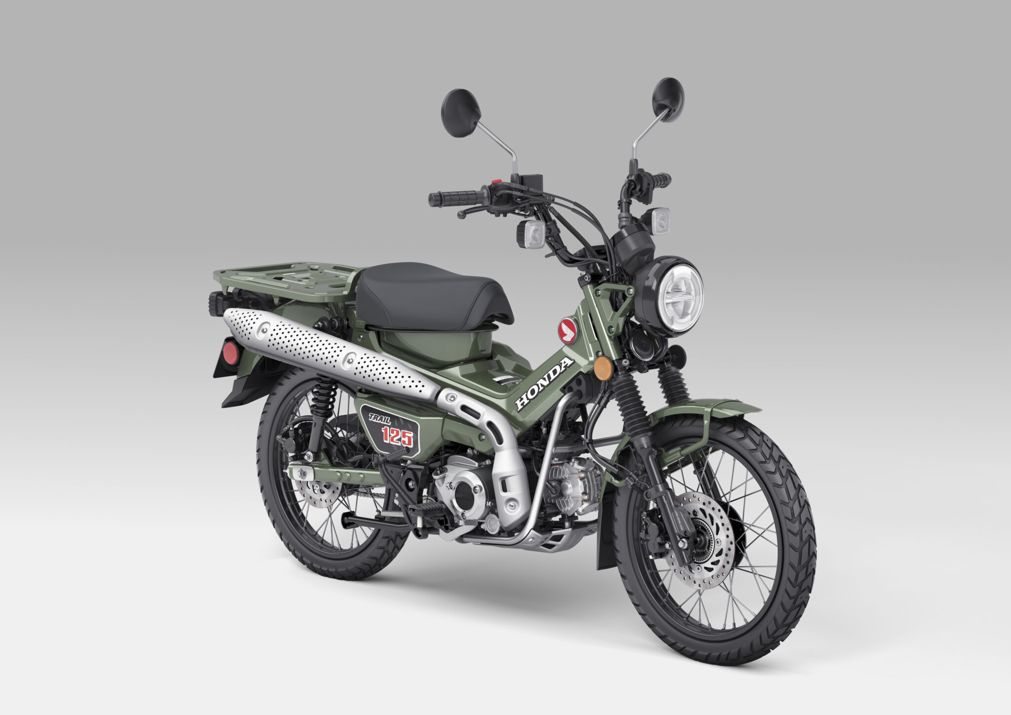 2023 Honda Trail125 | Details, Specs, Price Overland Expo