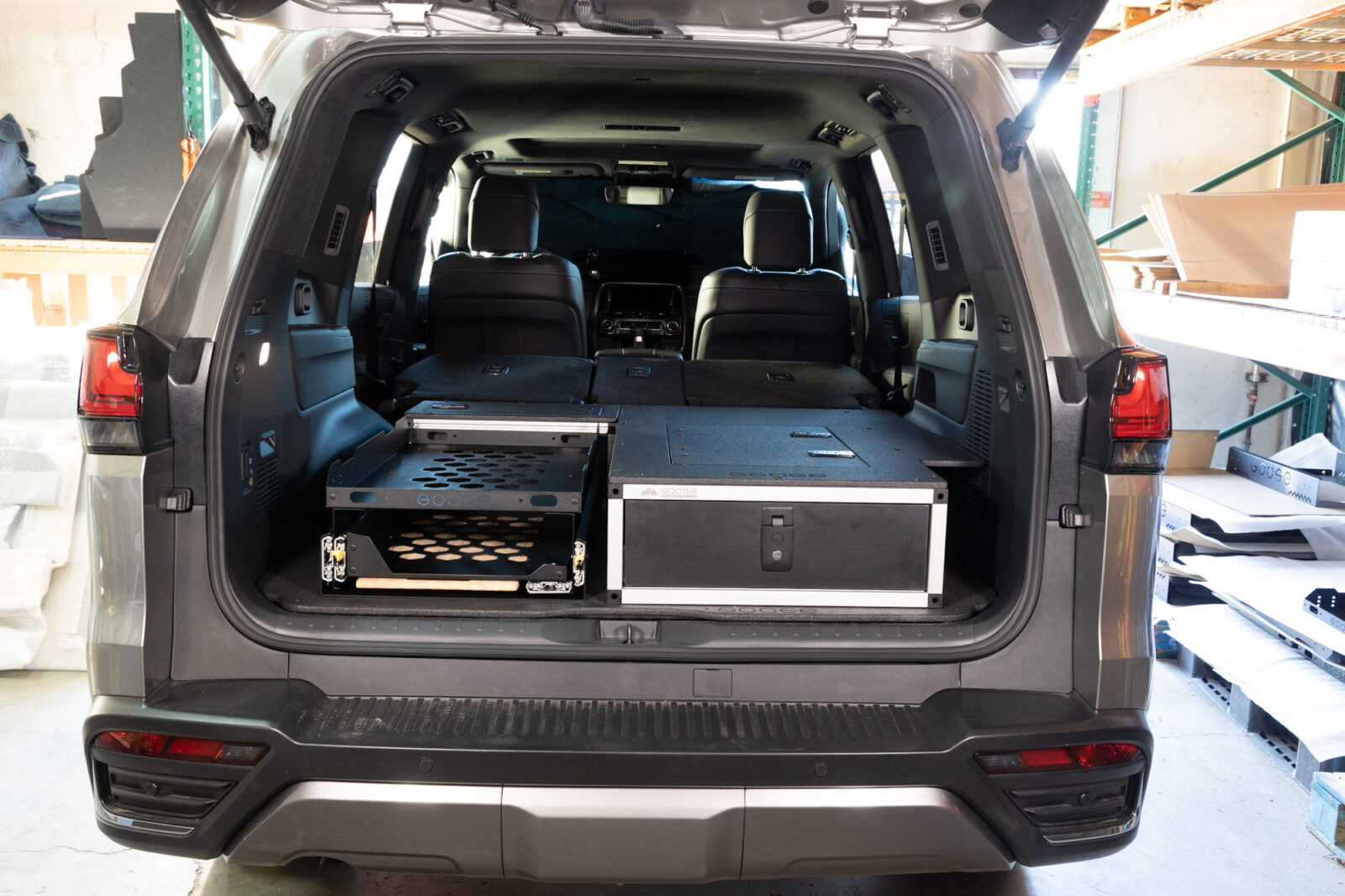 Camp Kitchen: Ultimate Chef Package for LX600 Overland Expo