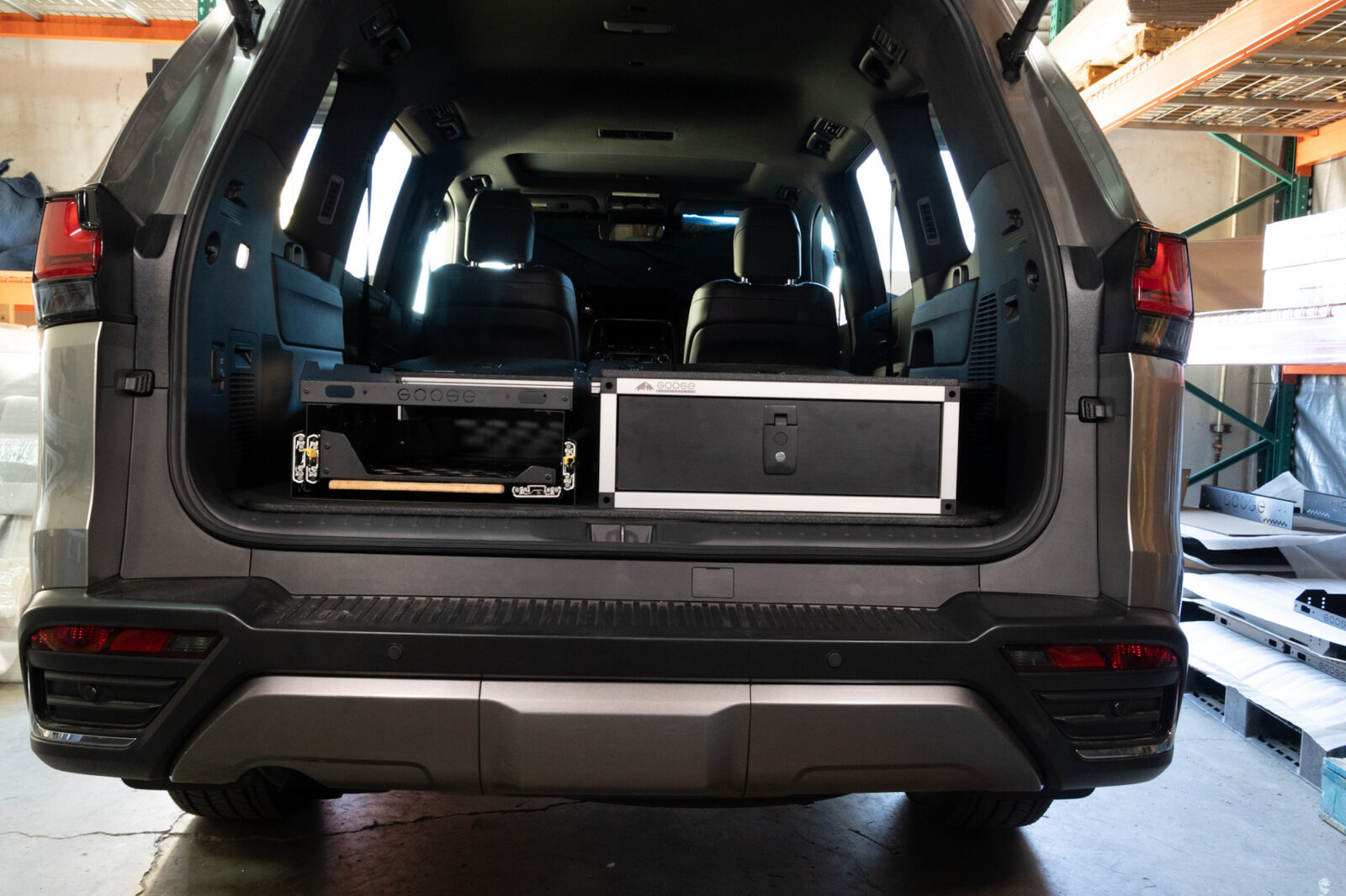 Camp Kitchen: Ultimate Chef Package for LX600 Overland Expo