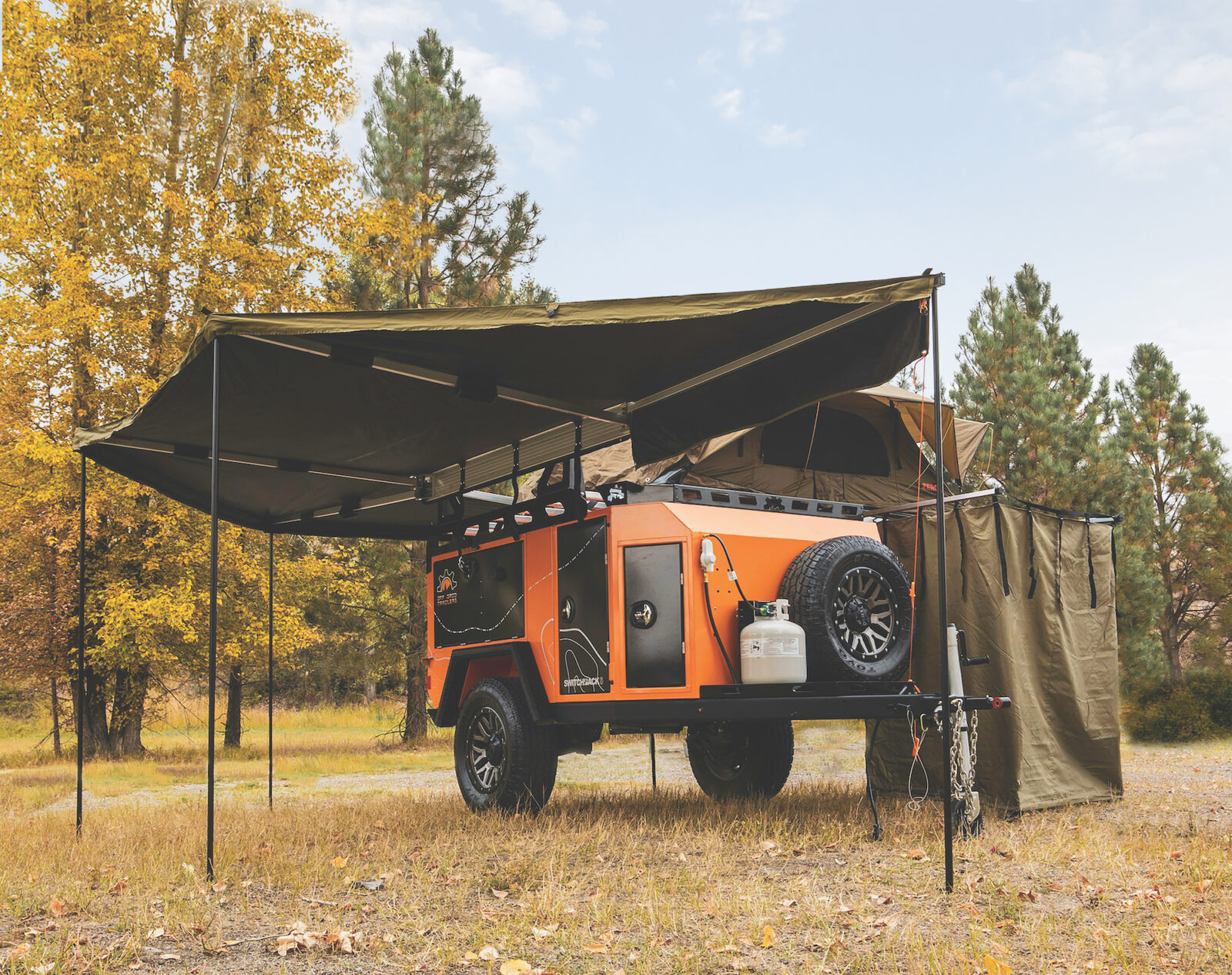 Awning: 23 Zero Peregrine 270° Overland Expo
