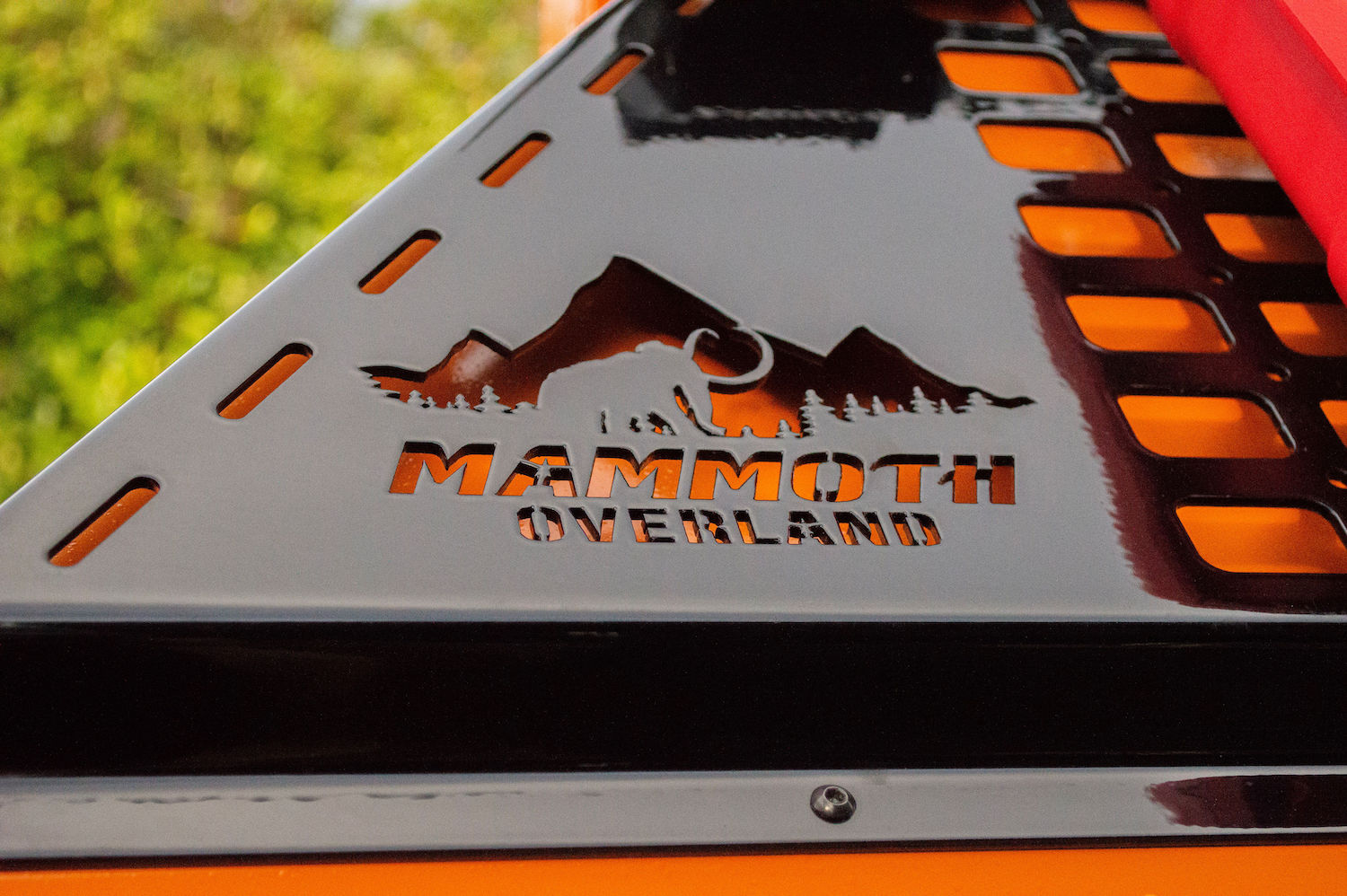 Mammoth Overland Extinction Level Event Off-Road Trailer