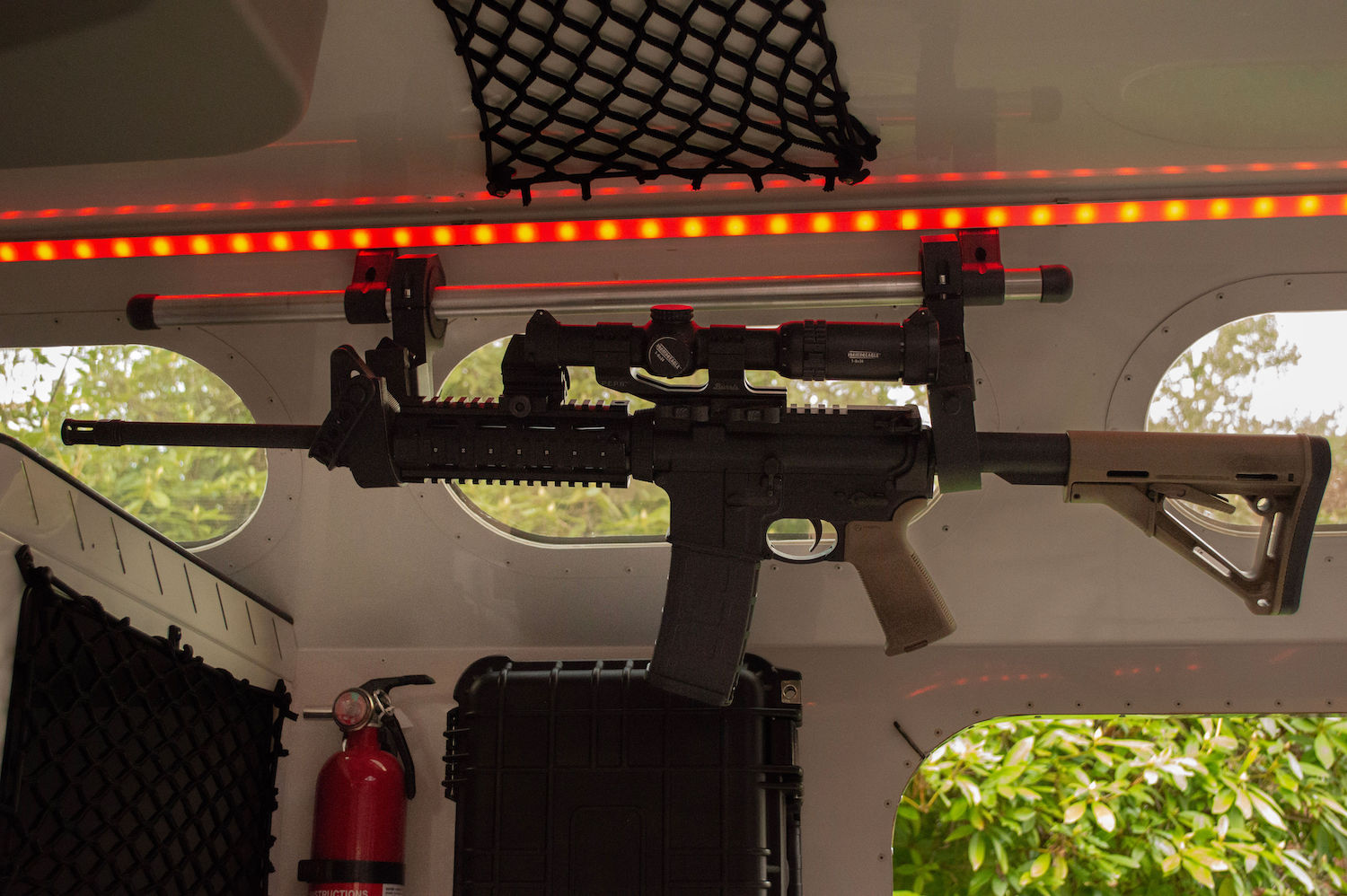 Mammoth Overland Extinction Level Event Off-Road Trailer