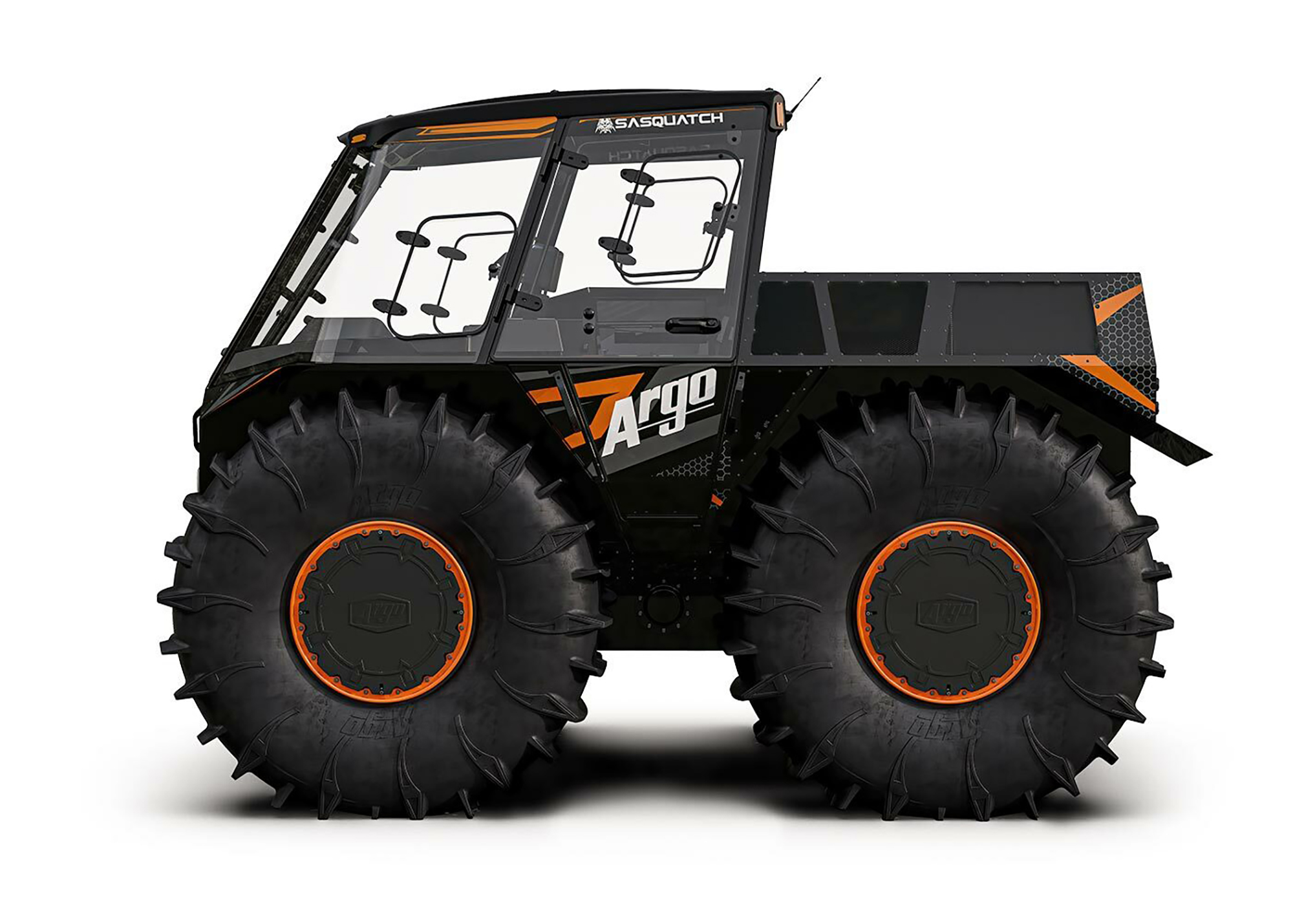 ARGO Sasquatch Amphibious UTV Overland Expo