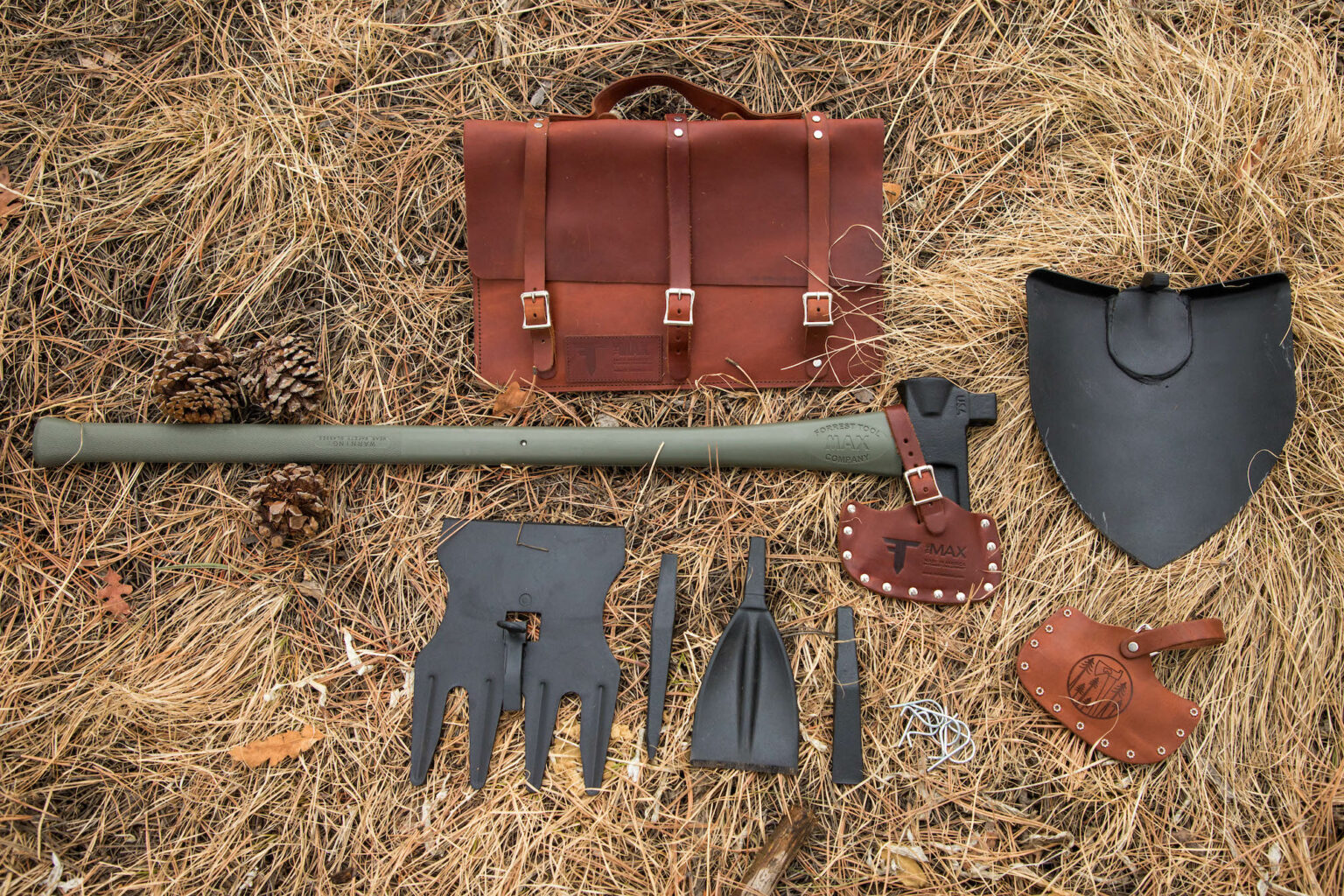 Shovel & Axe: Forrest Tool The Max Multipurpose Toolkit Signature ...