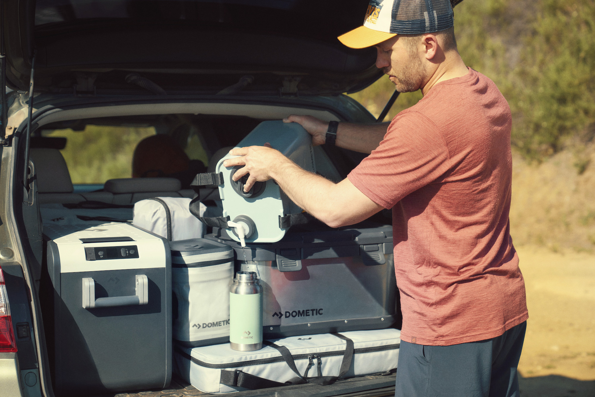 Water Storage: Dometic GO Hydration Water Jug 11L + GO Hydration Water ...