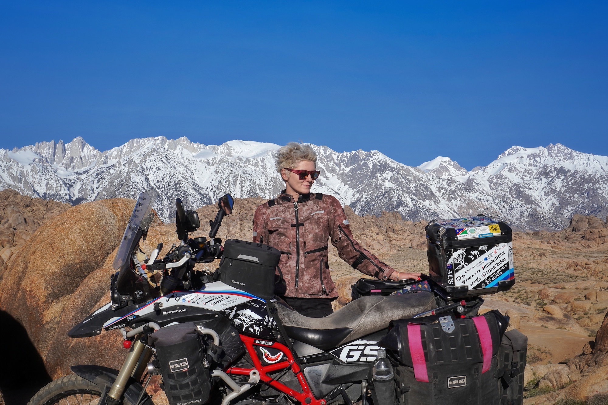 Instructor Spotlight: Kinga Tanajewska Overland Expo