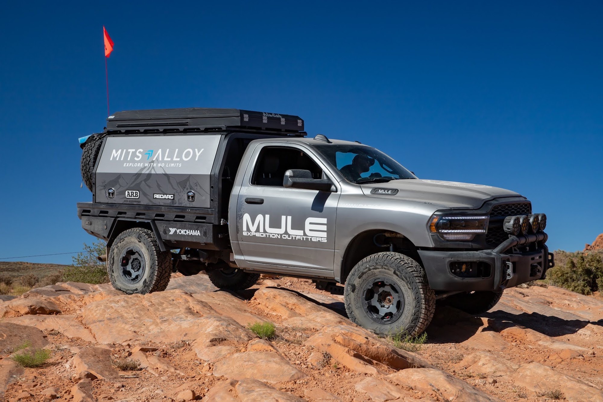 Builder: MULE Expedition Outfitters Overland Expo