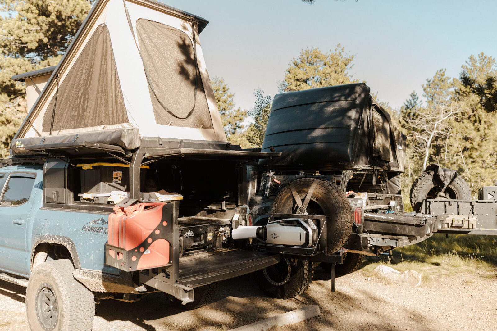 Trailer Air Conditioning: Zero Breeze Mark 2 A/C Overland Expo