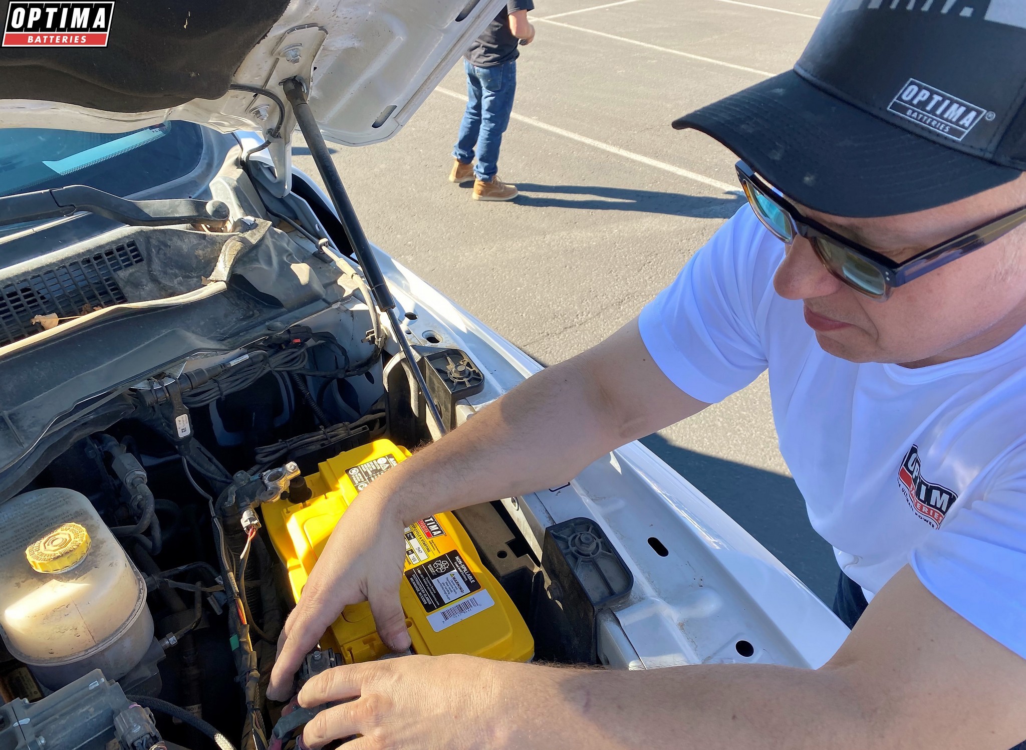 Battery: Optima Batteries Yellowtop DH7 Overland Expo