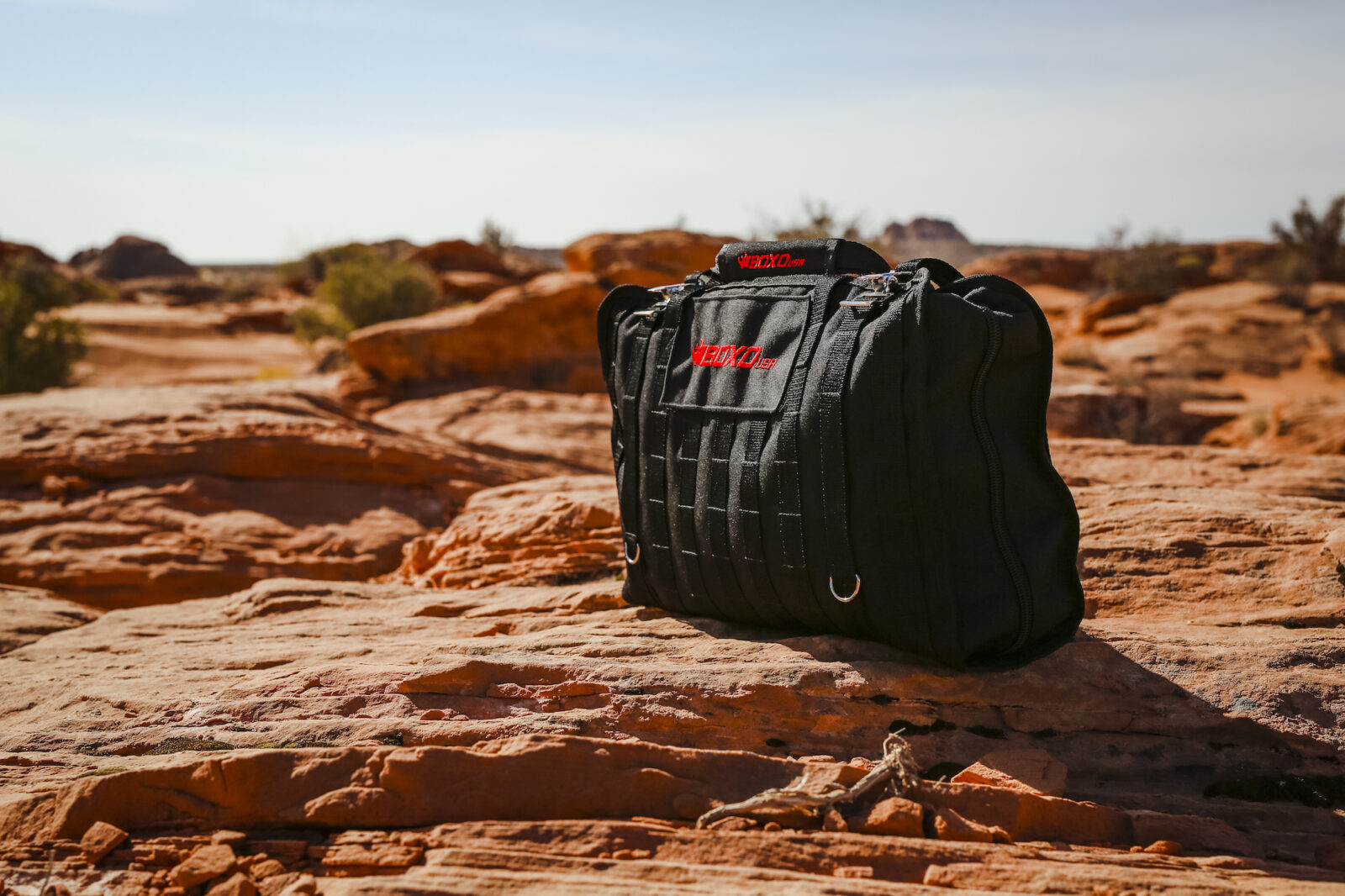 Tool Kit: BoxoUSA Off-Road Tool Bag with Tool Roll Overland Expo