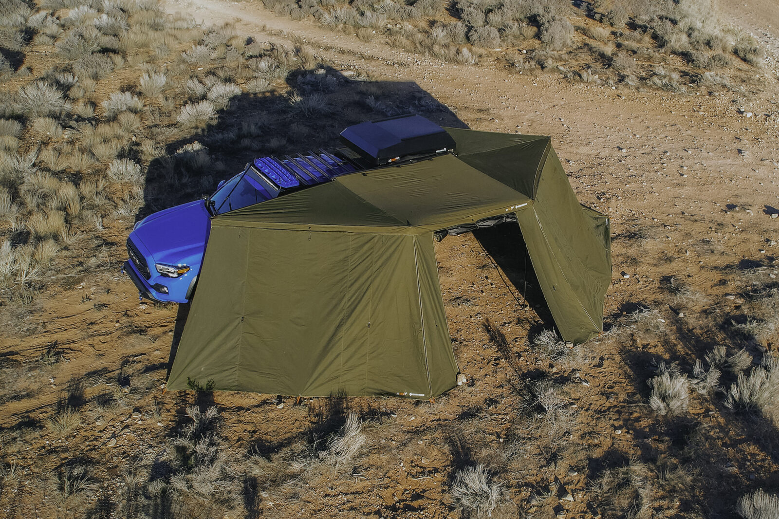 Awning: 23 Zero Peregrine 270° Overland Expo