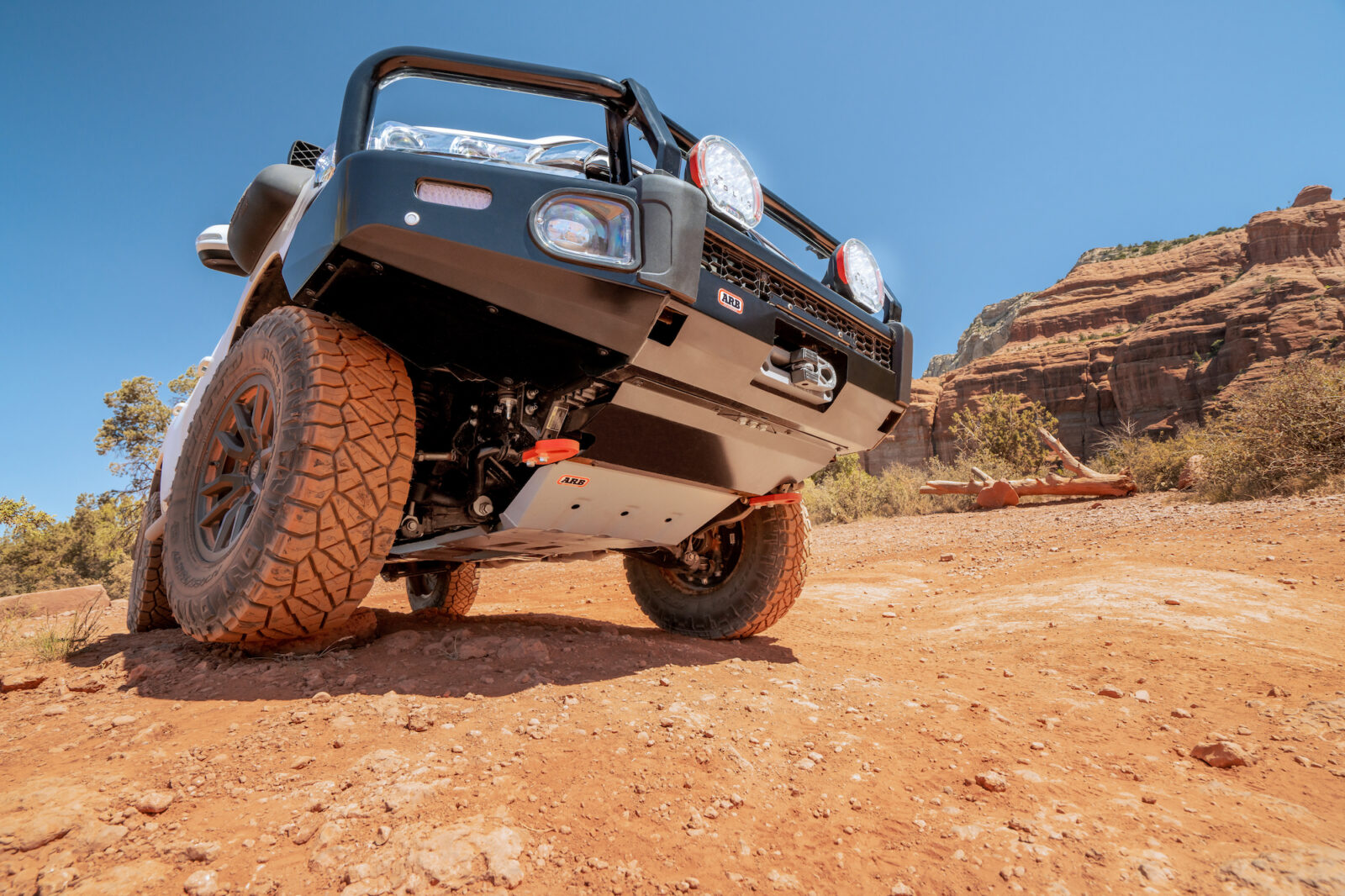 Front Bumper: ARB Summit MKII Bull Bars Overland Expo
