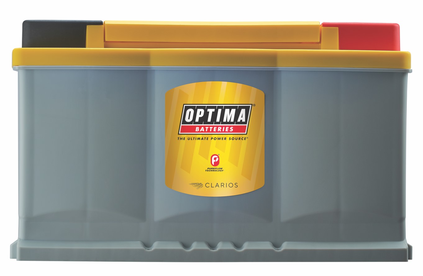 Battery: Optima Batteries Yellowtop DH7 Overland Expo