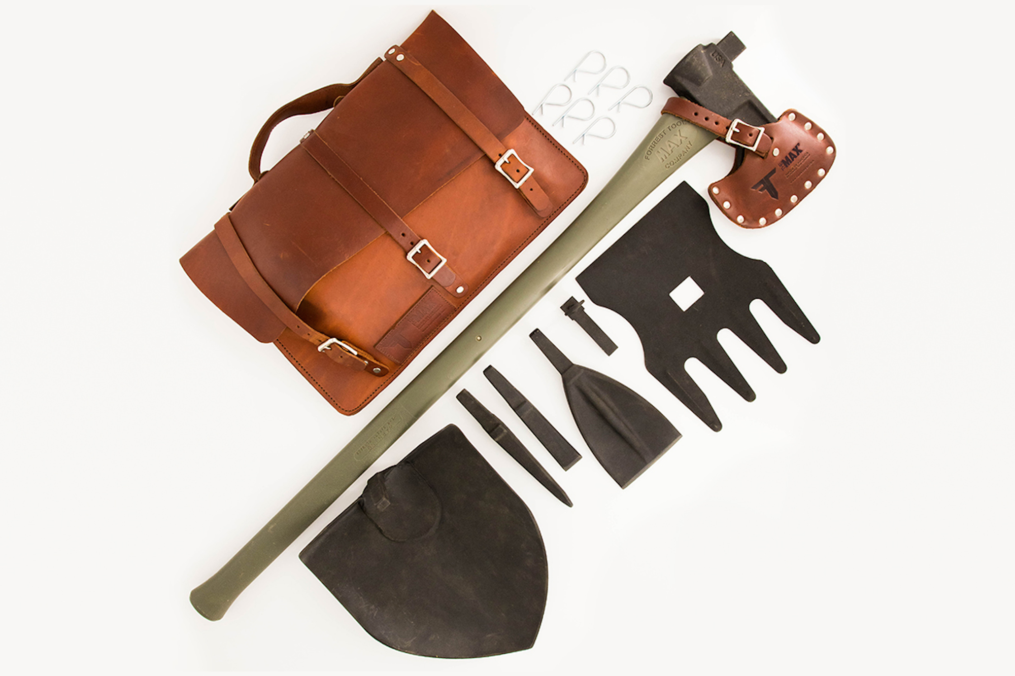 Shovel & Axe: Forrest Tool The Max Multipurpose Toolkit Signature ...