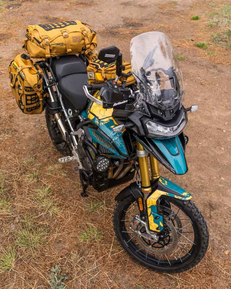 Overland Expo Reveals the Ultimate Overland Motorcycle 2023 Overland Expo
