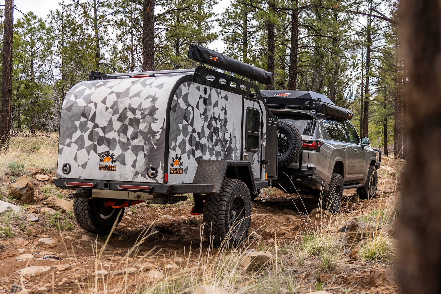 2023 Ultimate Overland Trailer Auction Bring a Trailer Overland Expo