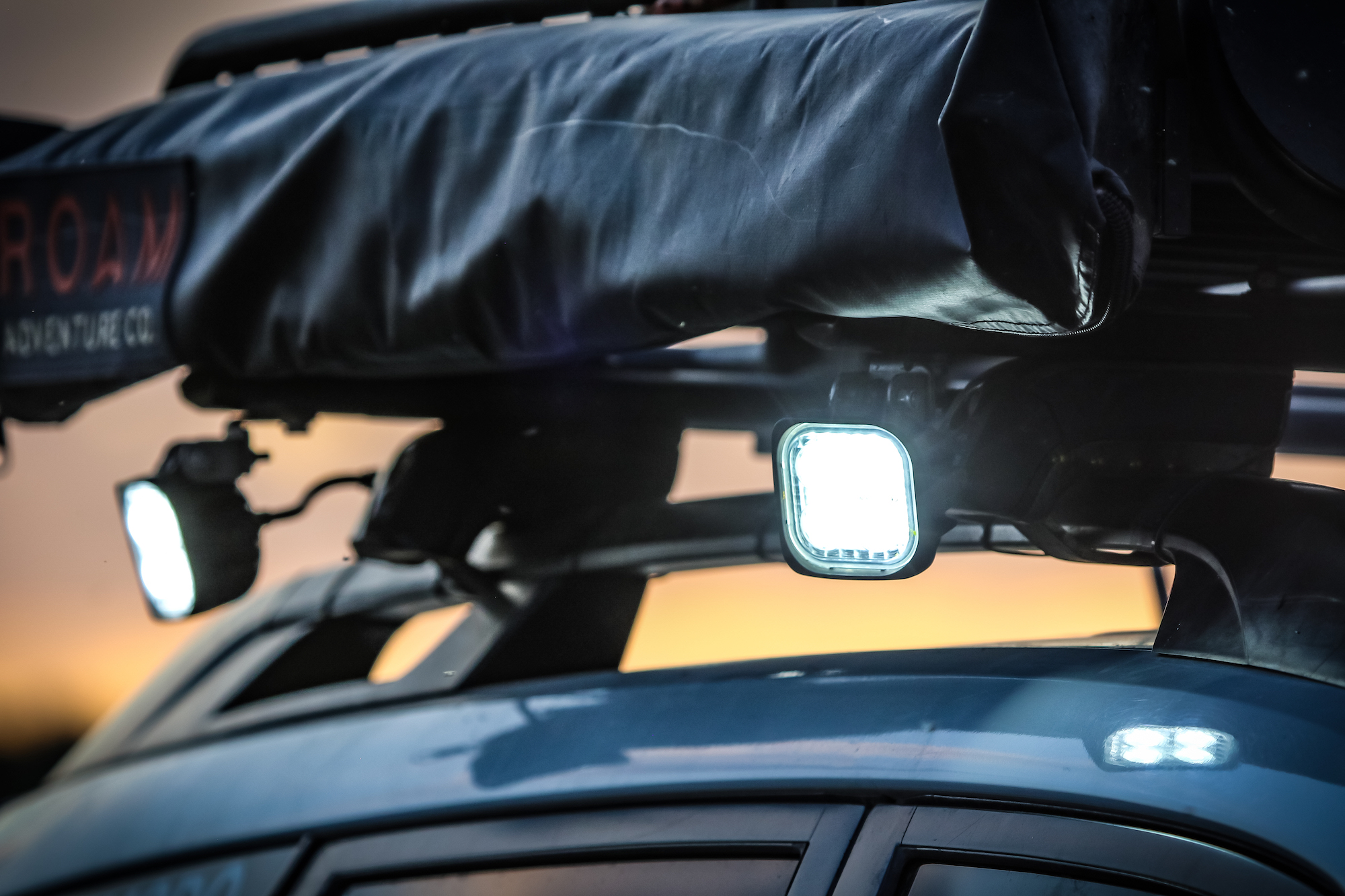 Scene Lighting: Vision X Overland Area Light Overland Expo