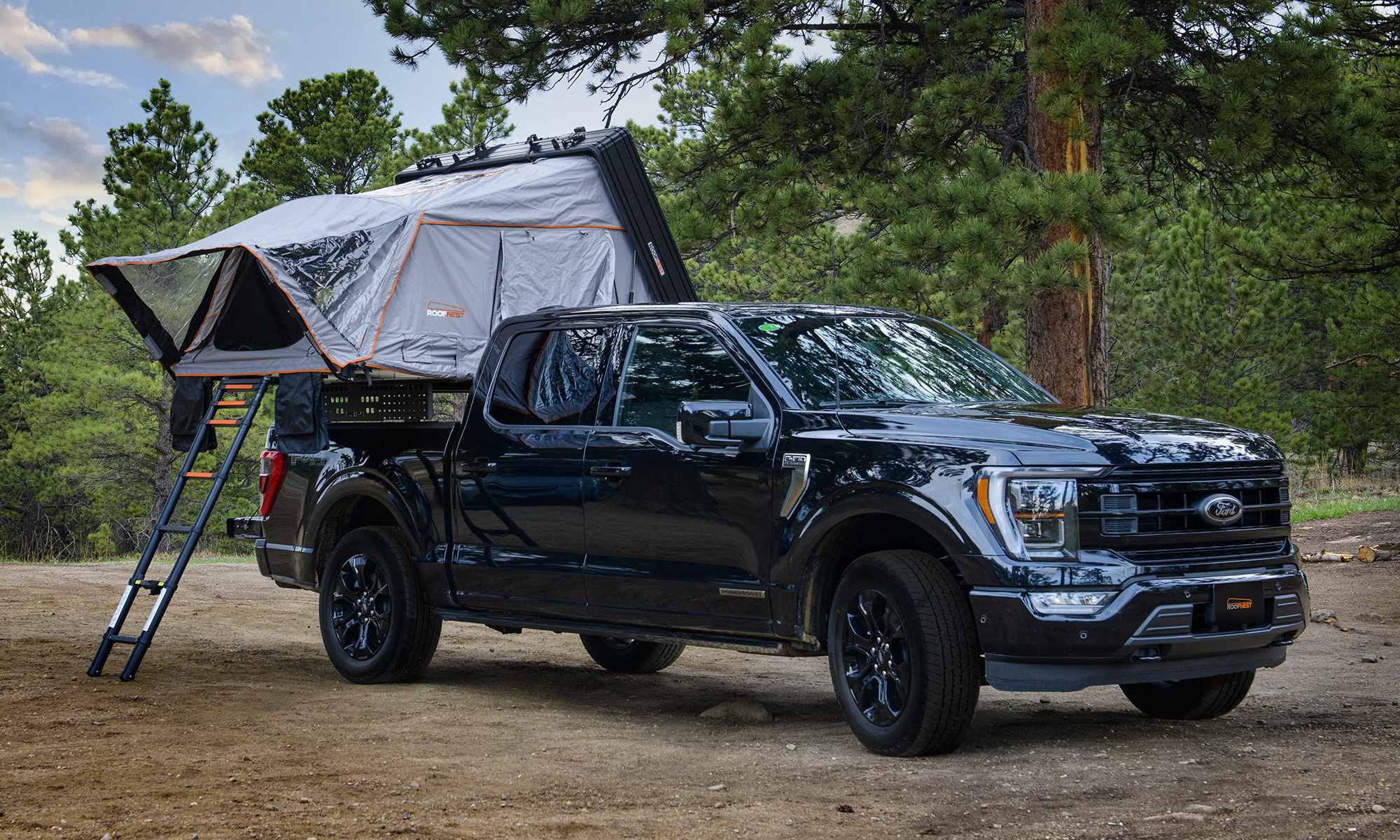 Interesting Roofnest Condor Overland 2 Xl Pictures