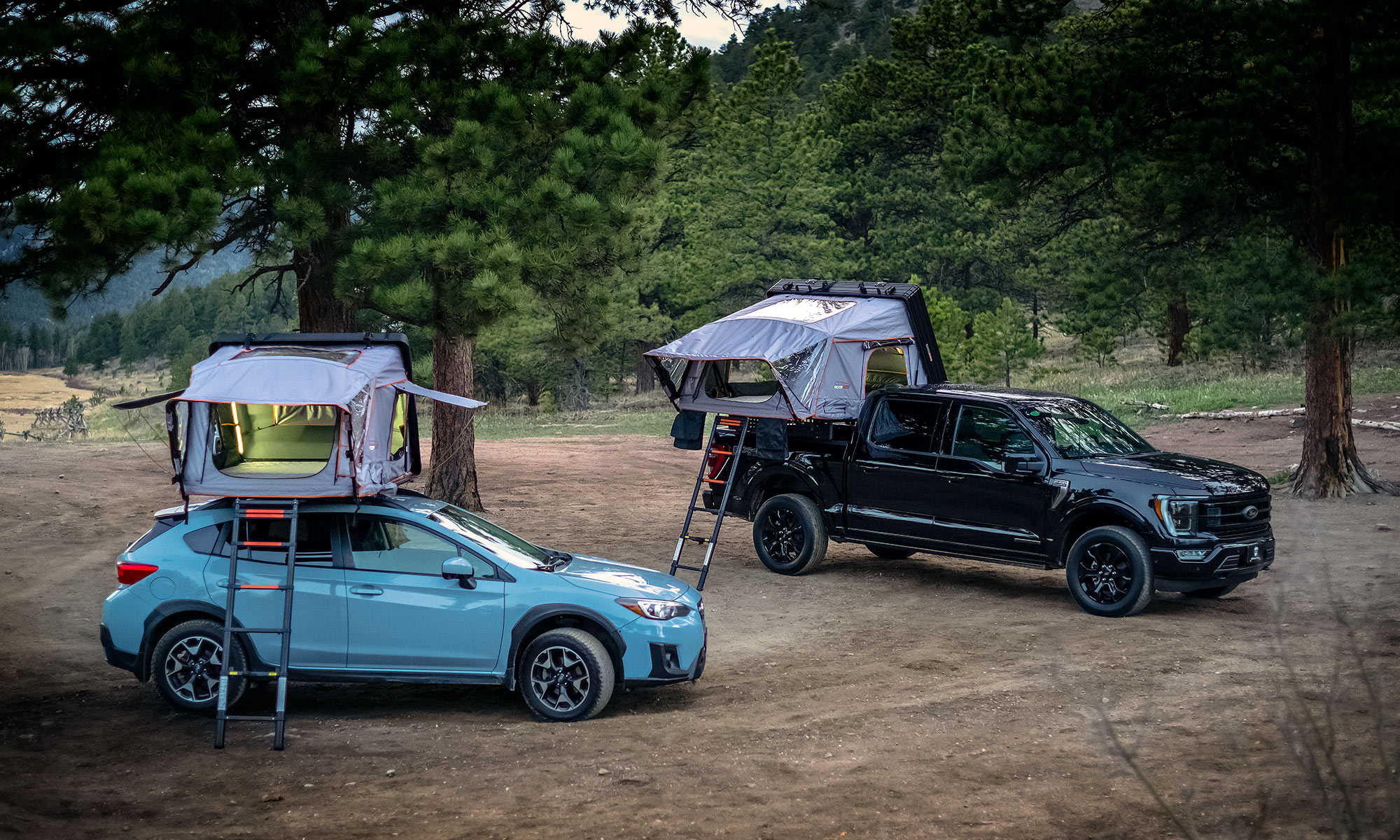 2023 Roofnest Condor 2 Rooftop Tent | Specs, Details, Pricing