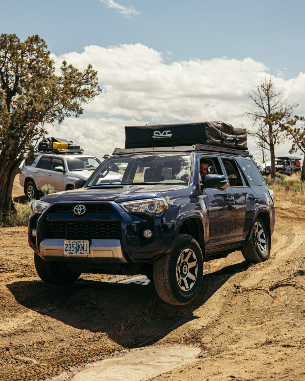 Overland Experience Driving Course Upgrade at PNW Overland Expo