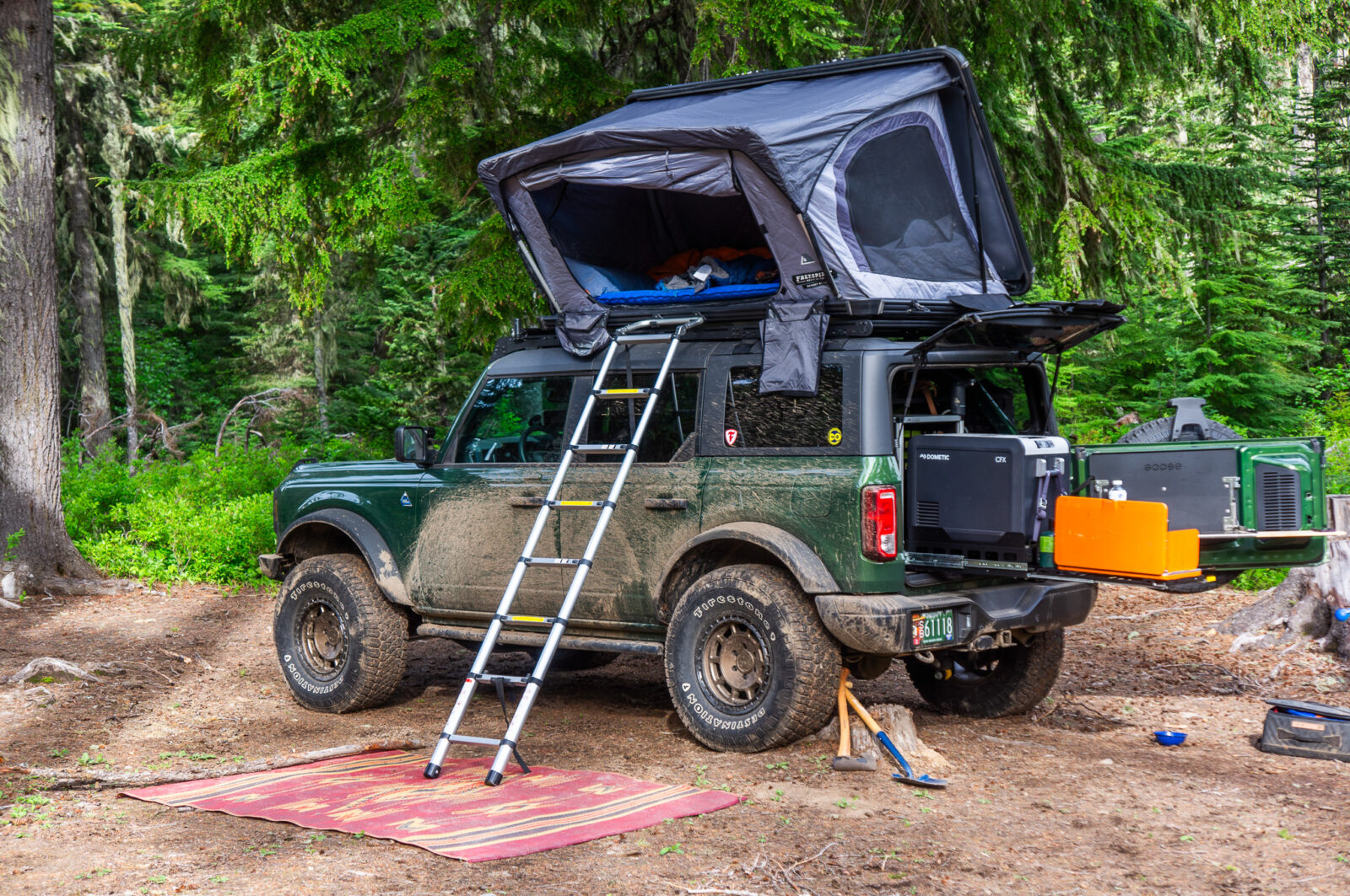 REVIEW: Freespirit Recreation Odyssey Rooftop Tent