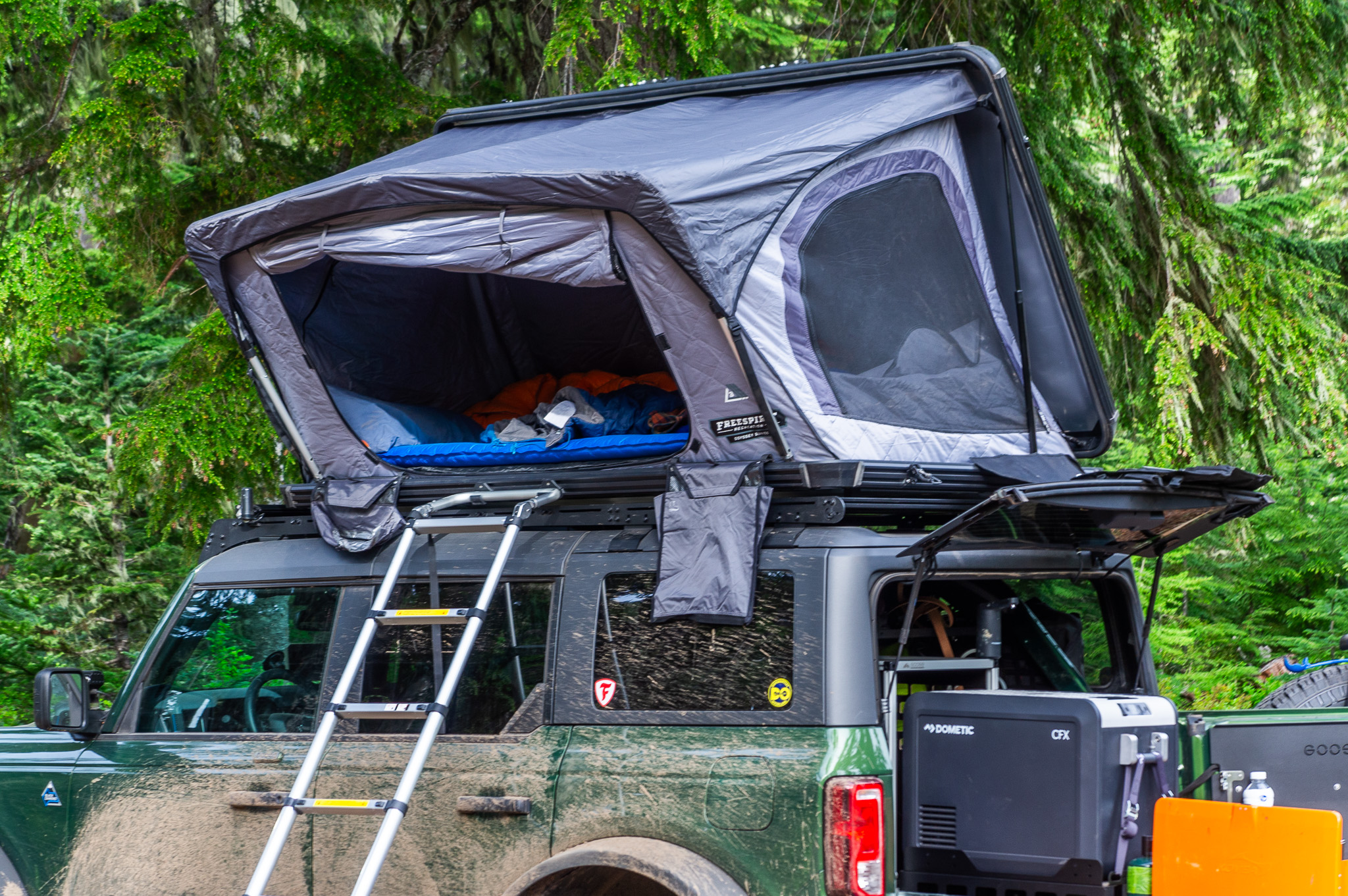 REVIEW: Freespirit Recreation Odyssey Rooftop Tent