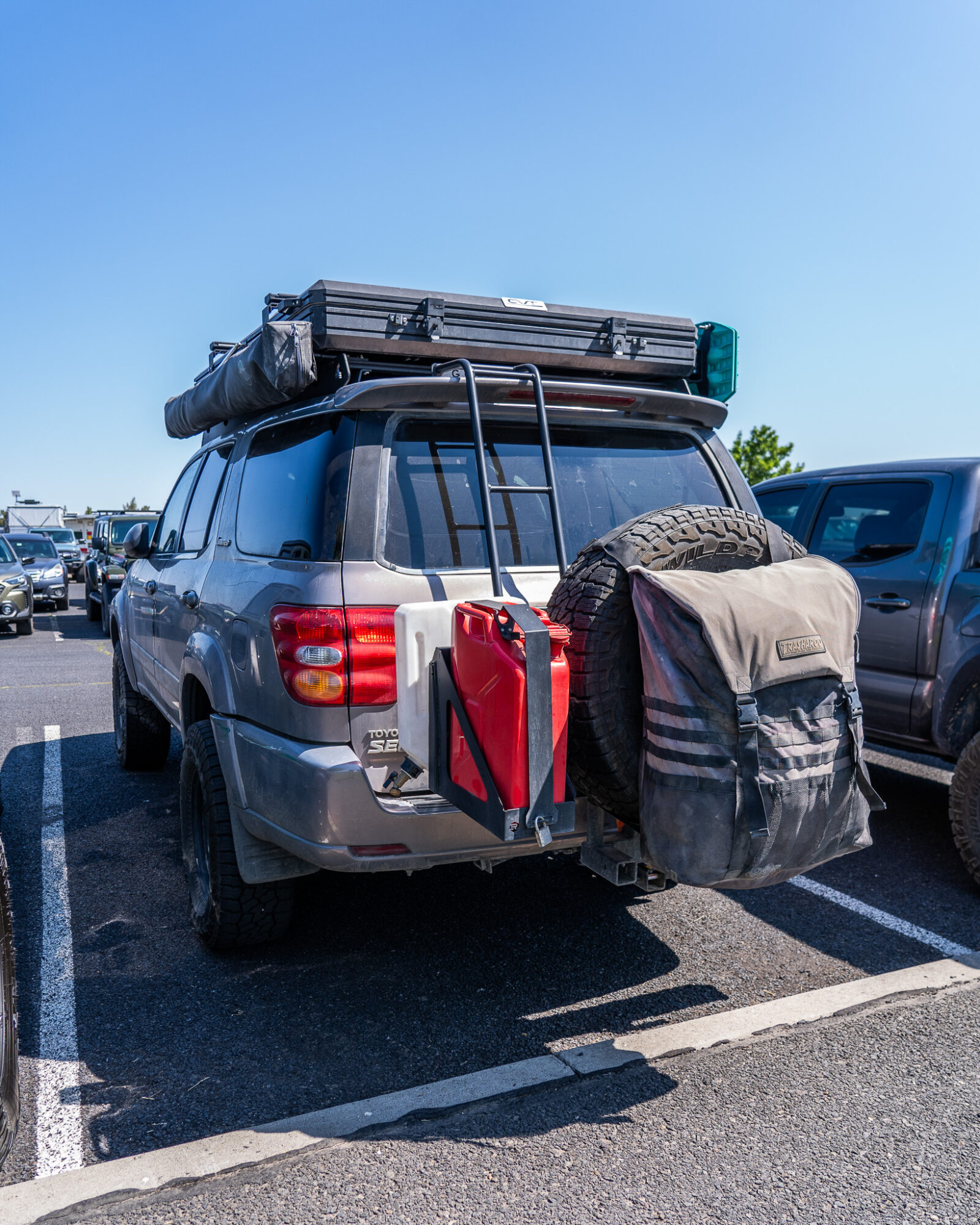 Best Toyotas of Overland Expo Pacific Northwest 2023 Overland Expo