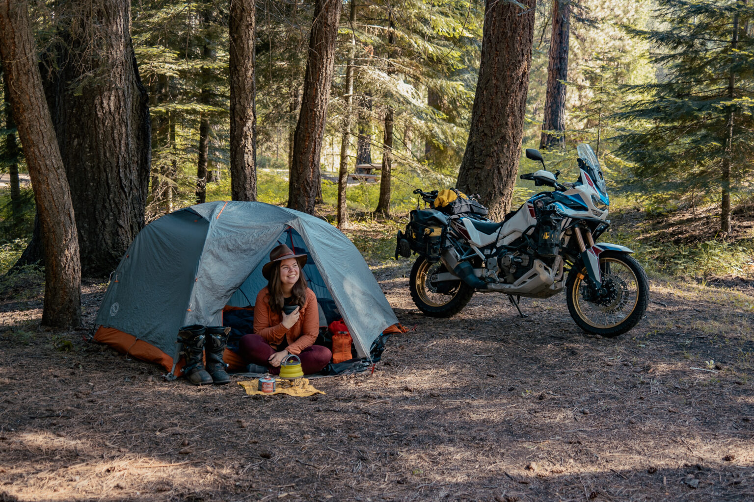 Instructor Spotlight: Amanda Zito Overland Expo