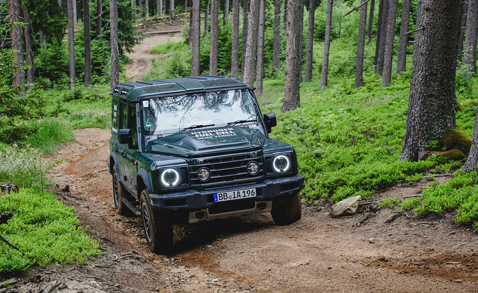 INEOS Grenadier Debuts Quartermaster Overland Expo