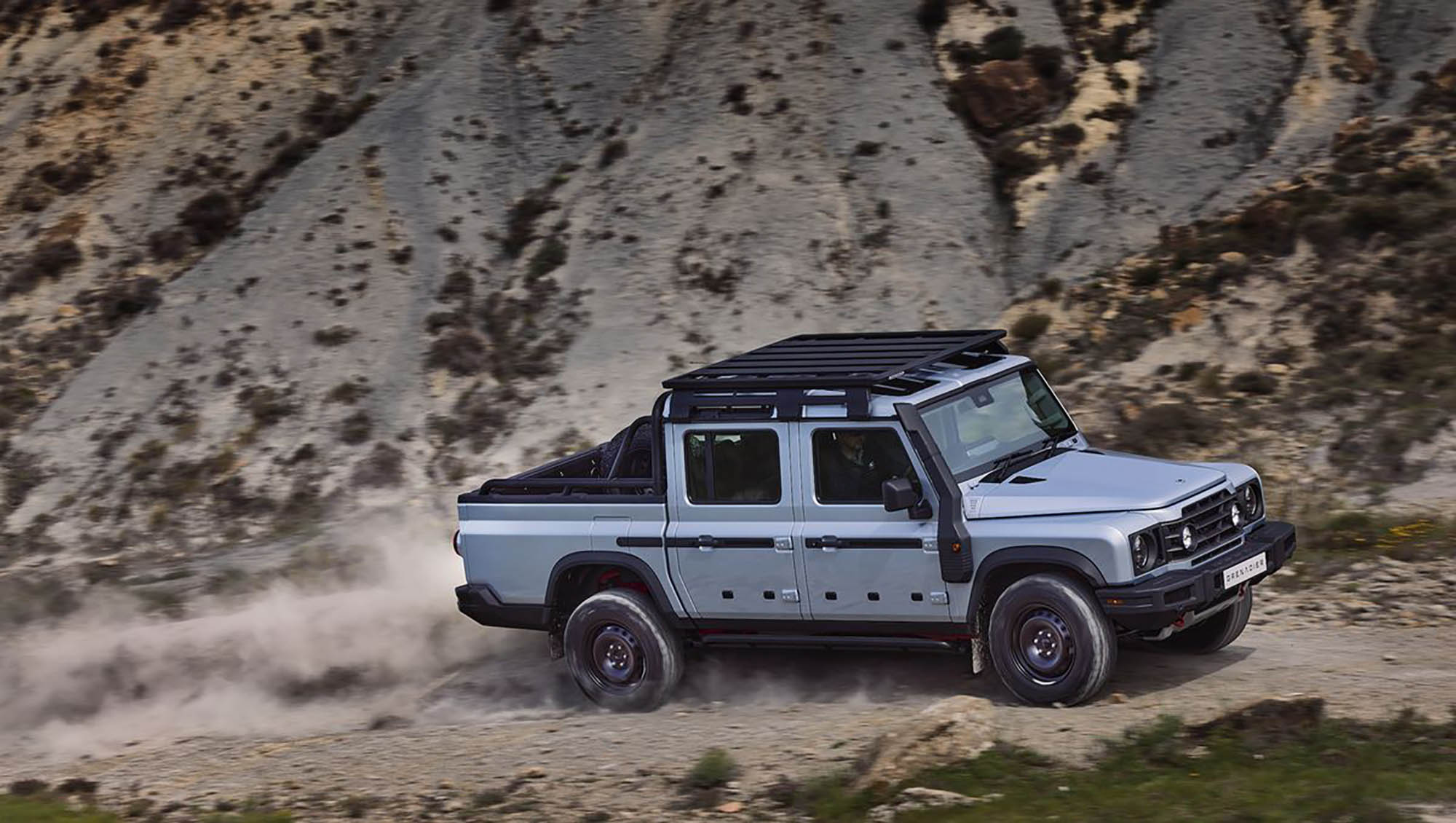 INEOS Grenadier Debuts Quartermaster Overland Expo