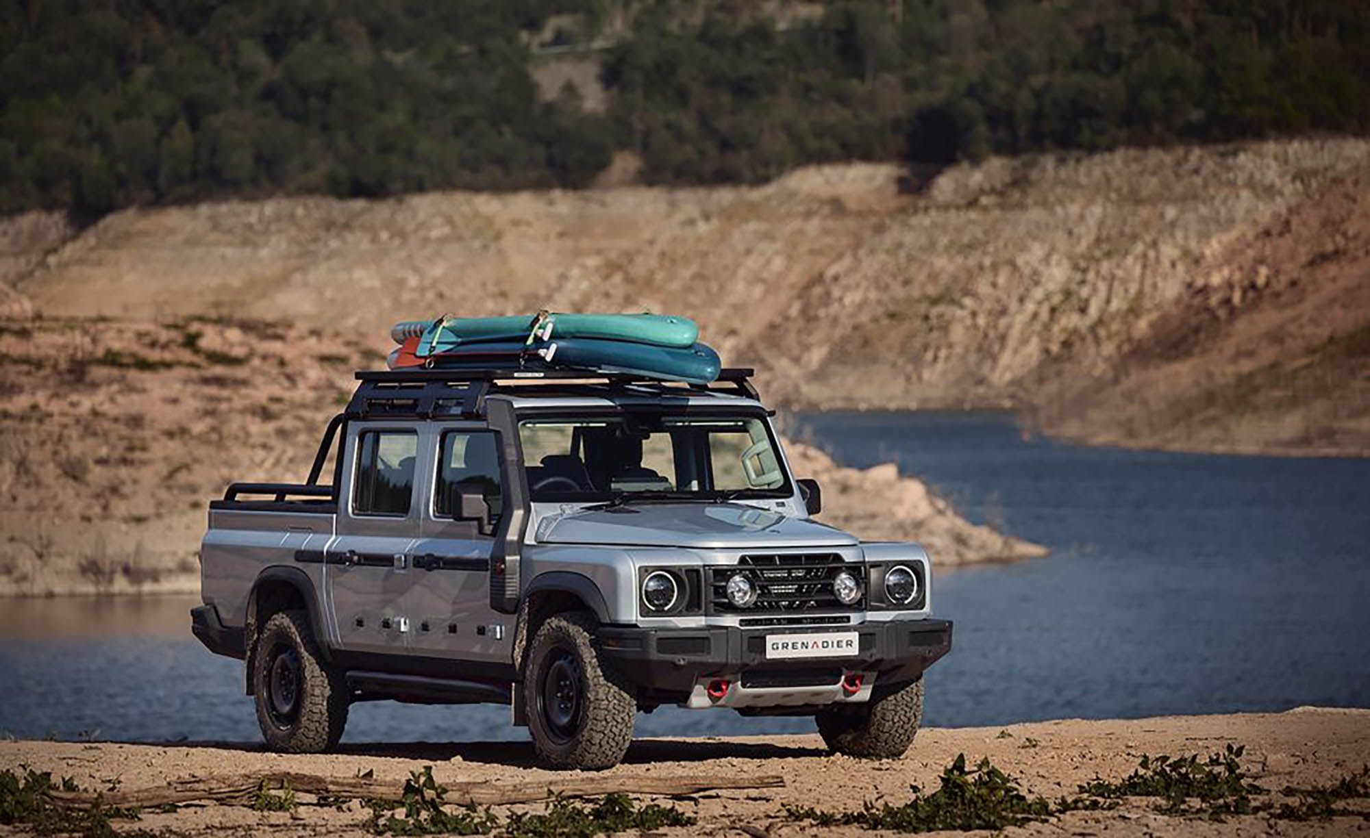 INEOS Grenadier Debuts Quartermaster Overland Expo