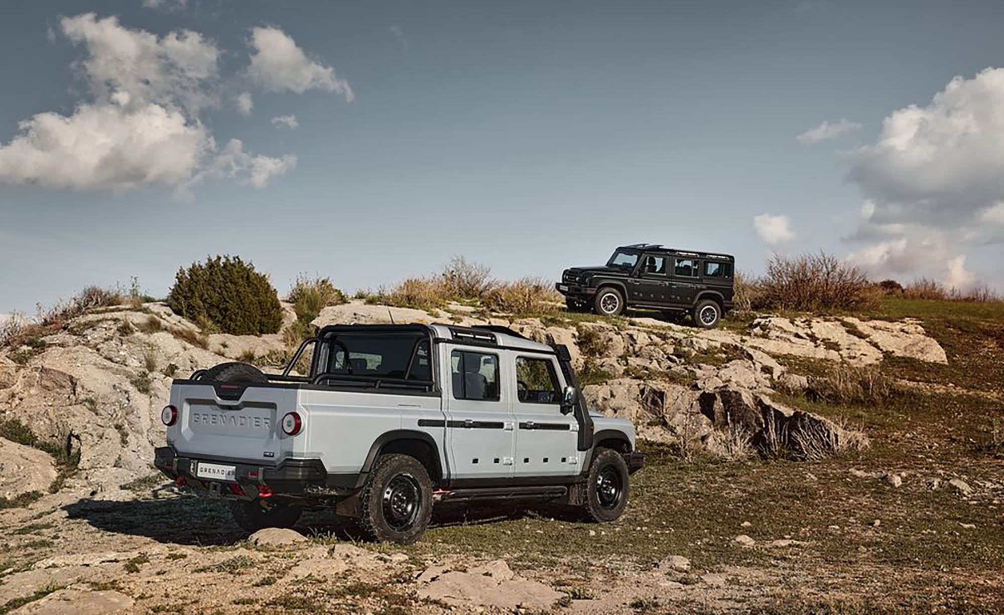 INEOS Grenadier Debuts Quartermaster Overland Expo