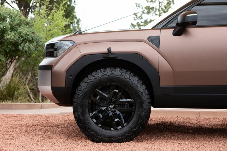 The Hyundai Santa Fe XRT Concept is Overland Ready Overland Expo