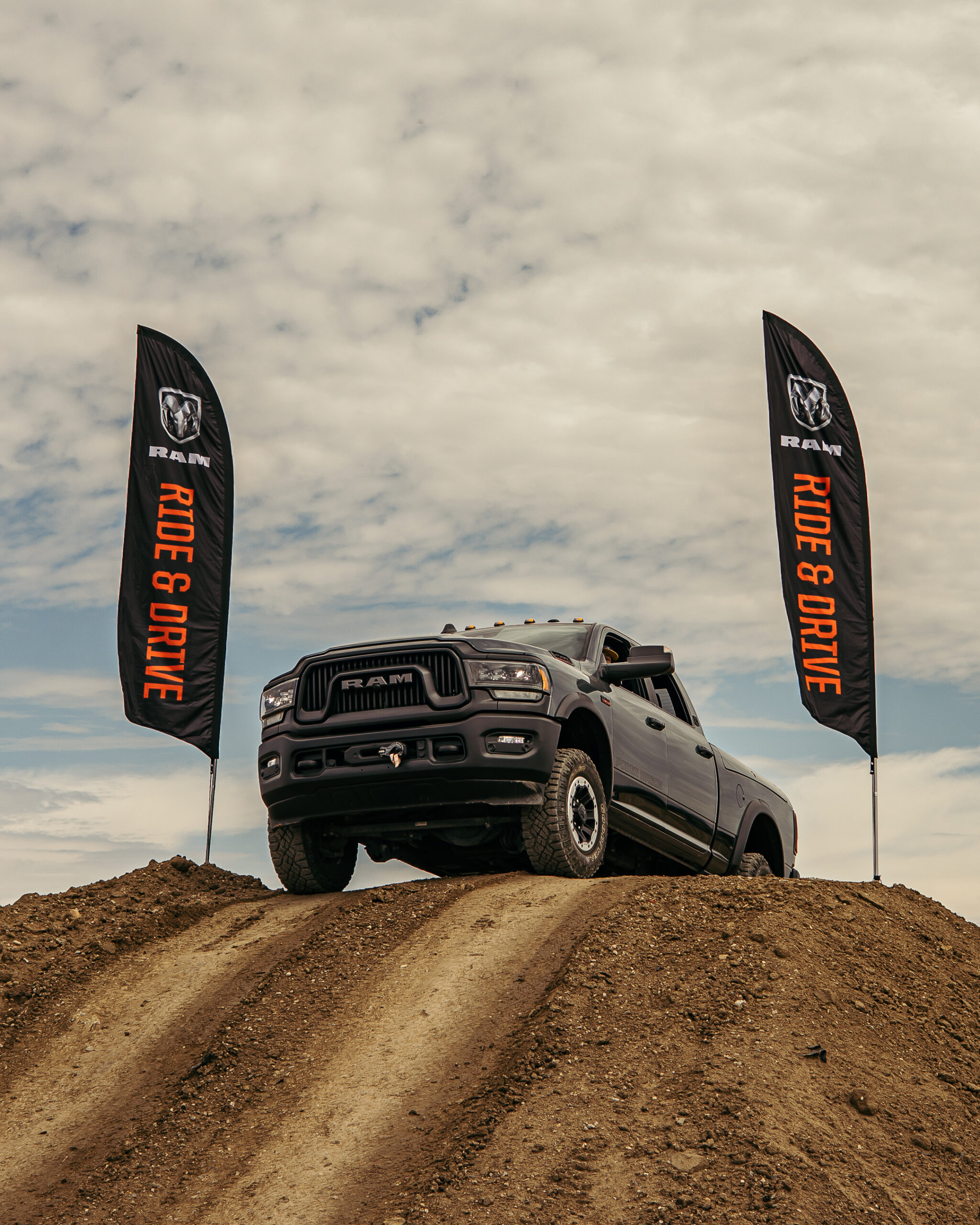Ram Truck Ride & Drive Overland Expo Mtn West Overland Expo