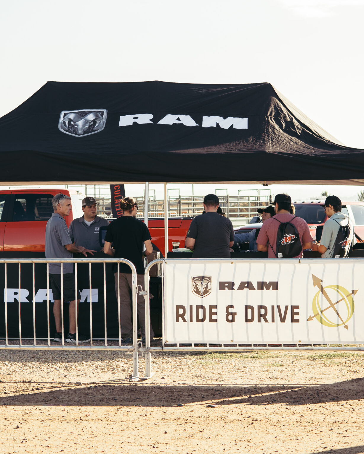 Ram Trucks Ride & Drive Overland Expo Mtn West Overland Expo