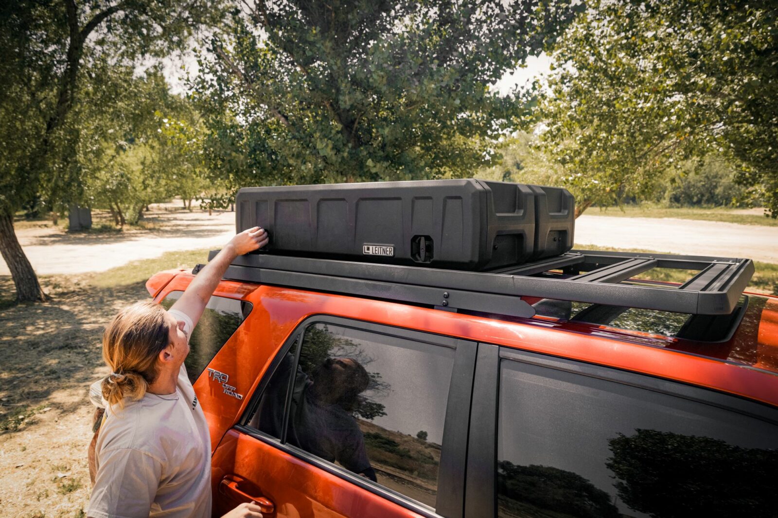 Leitner Designs Reveals All New Roof Rack & Cargo Box System Overland Expo