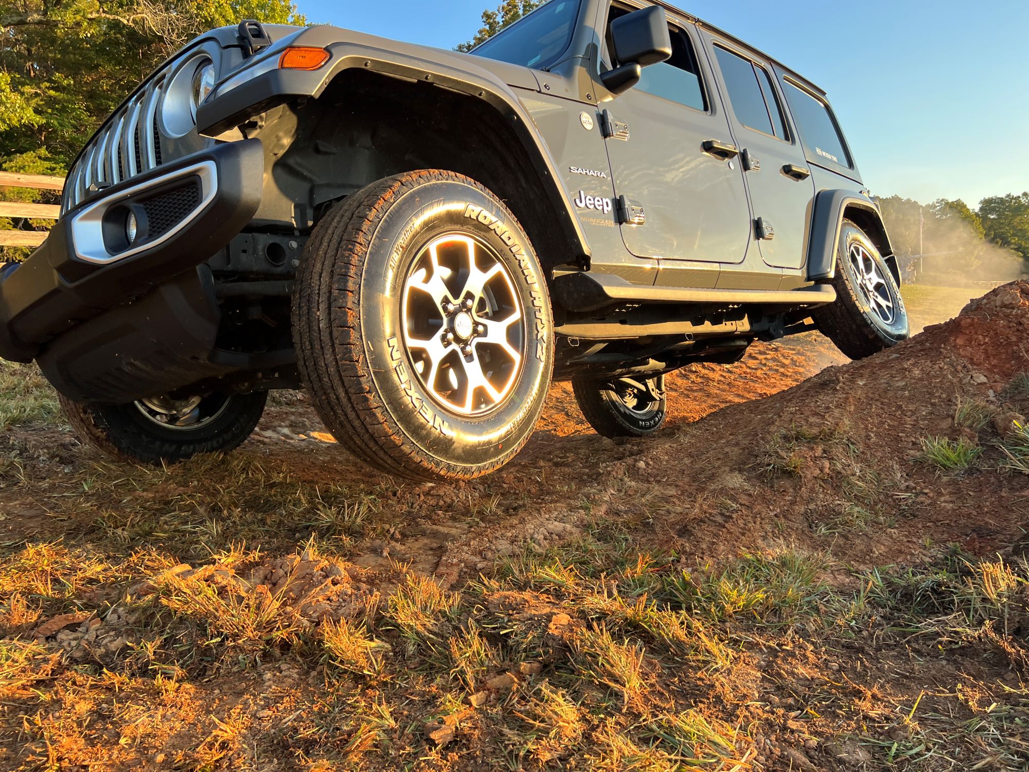 Nexen Tire Ride and Drive at Overland Expo East Overland Expo