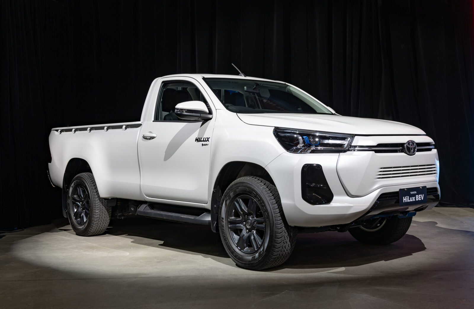 Toyota Debuts Hilux Electric Concept in Australia Overland Expo