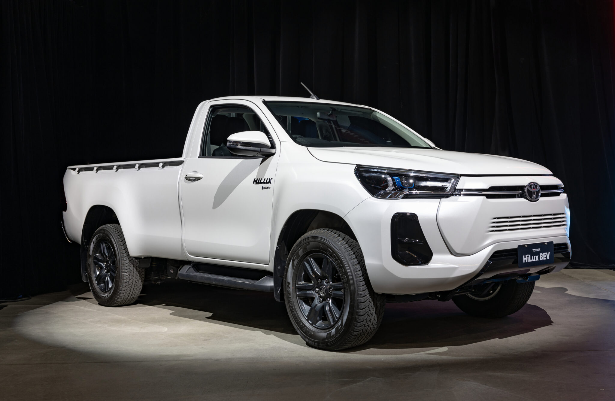 Toyota Debuts Hilux Electric Concept in Australia Overland Expo