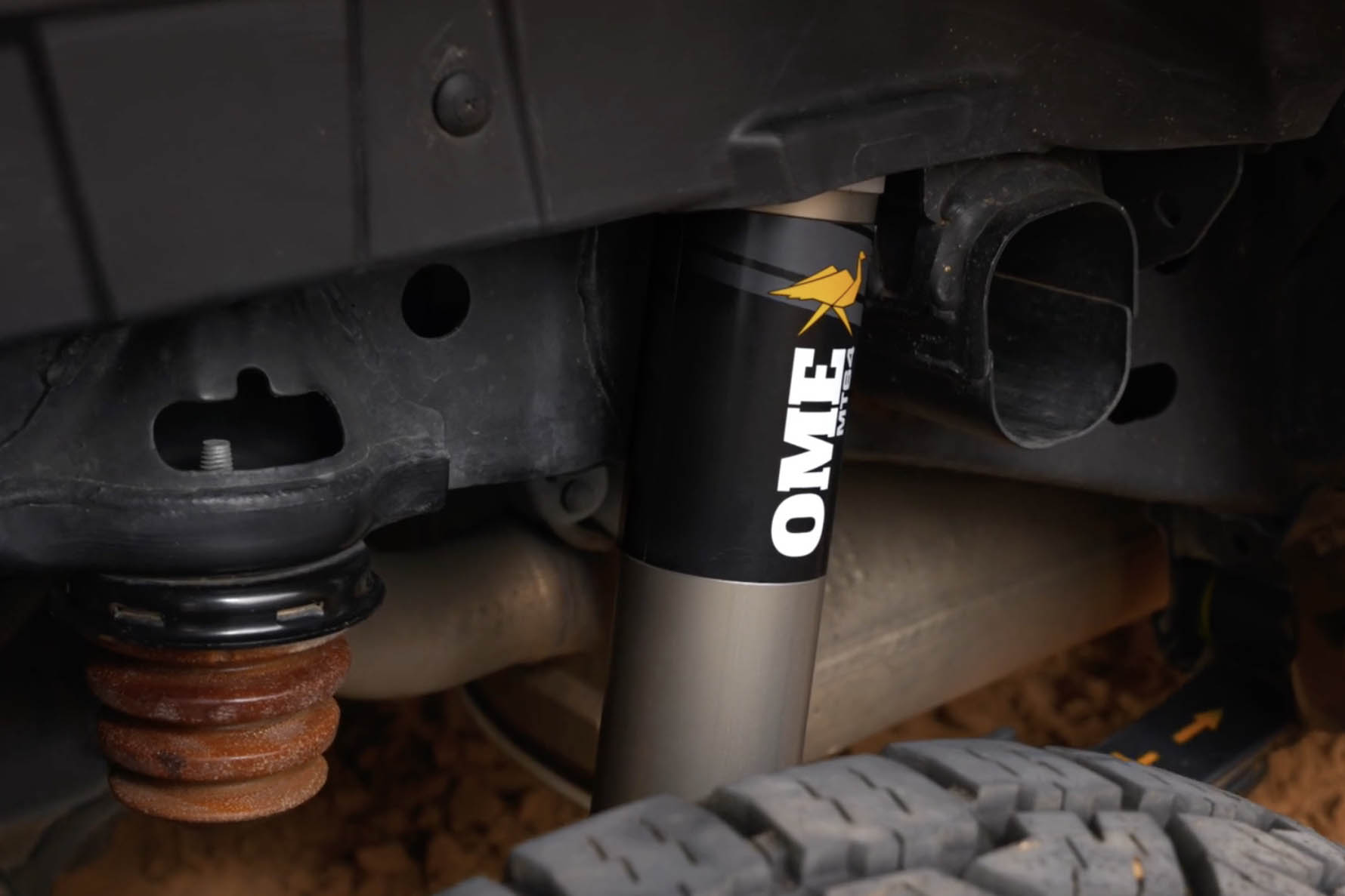 Old Man Emu MT64 Suspension | Specs, Details Overland Expo