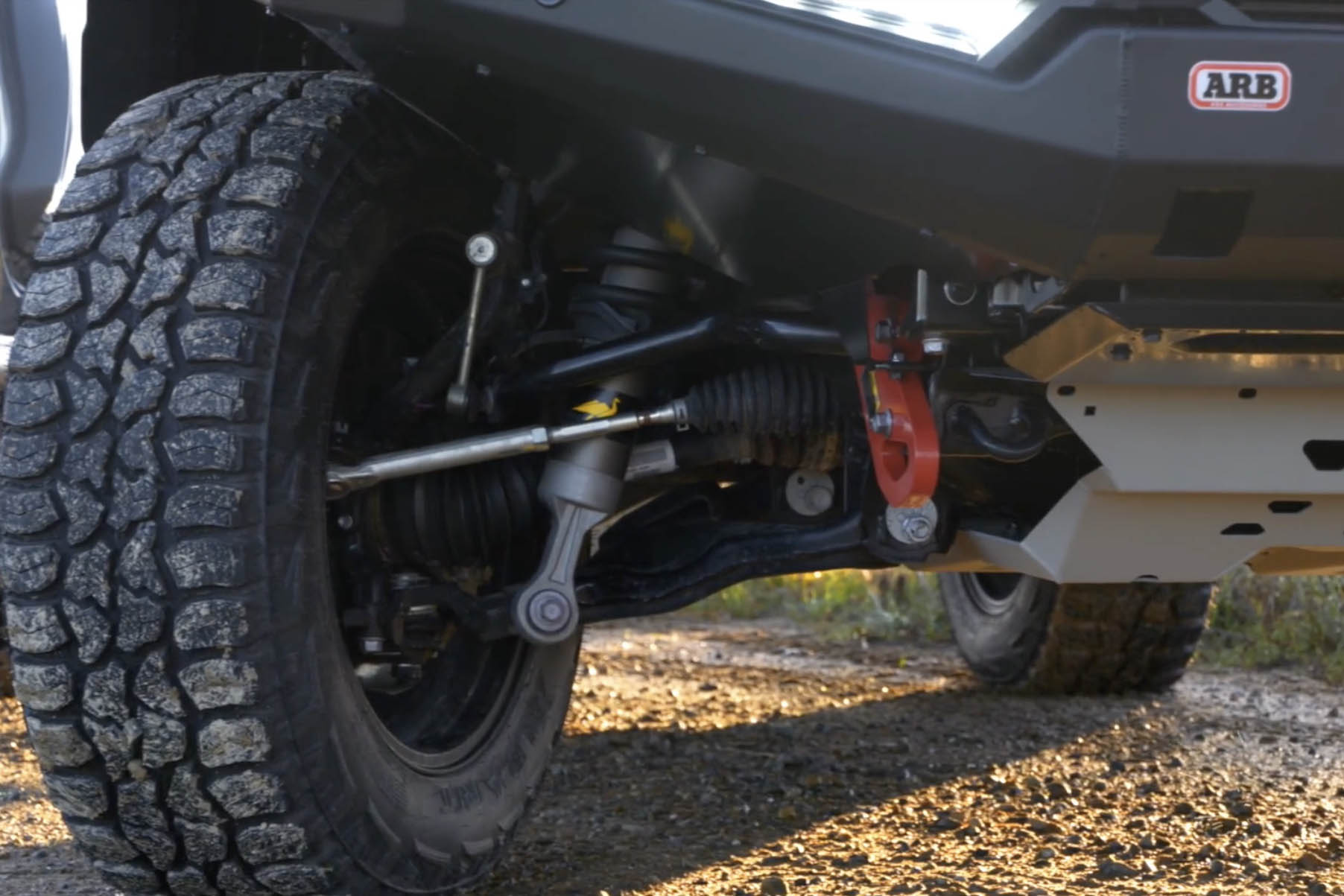 Old Man Emu MT64 Suspension | Specs, Details Overland Expo