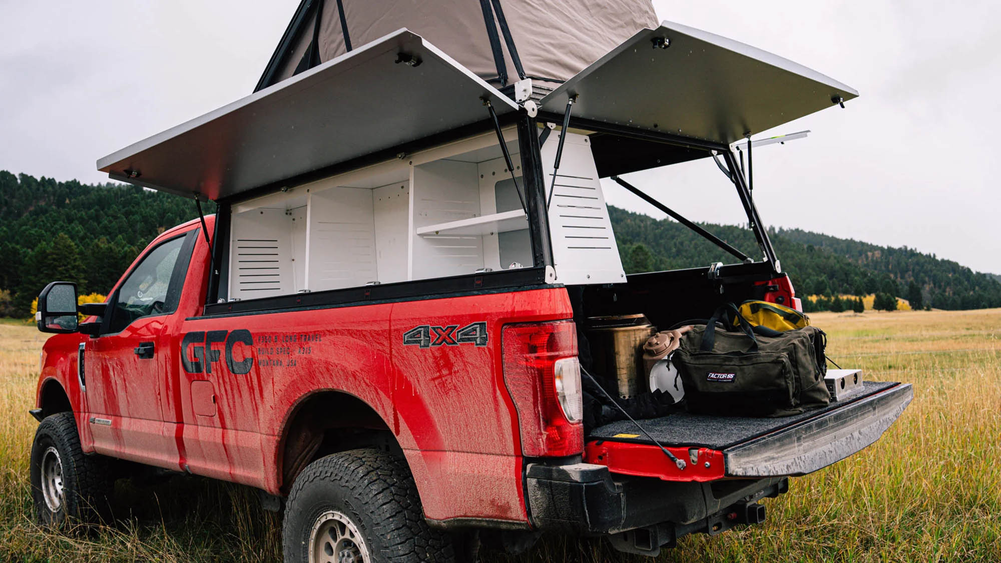 Go Fast Camper Announces Turbo Cubby Storage System Overland Expo