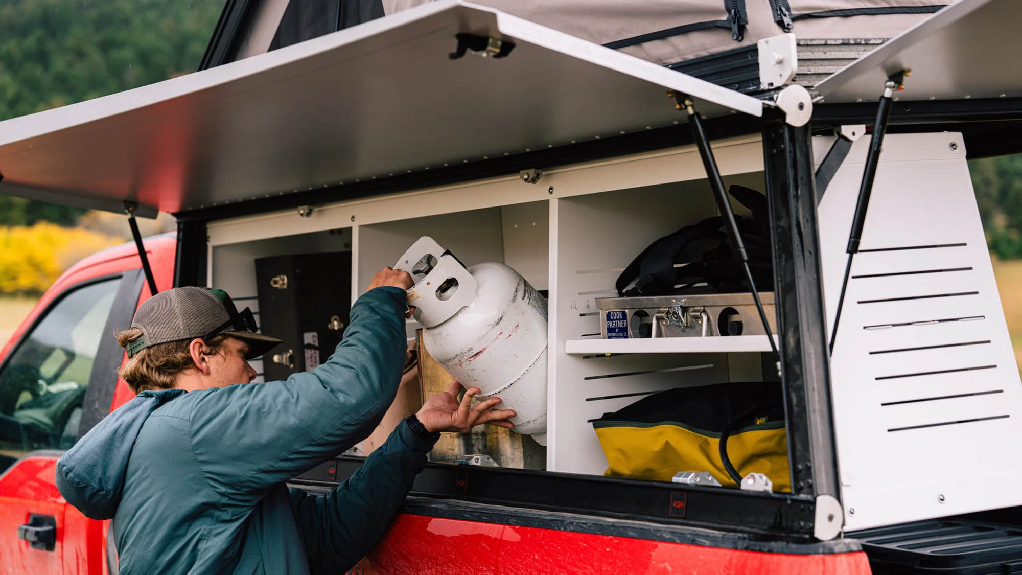 Go Fast Camper Announces Turbo Cubby Storage System Overland Expo