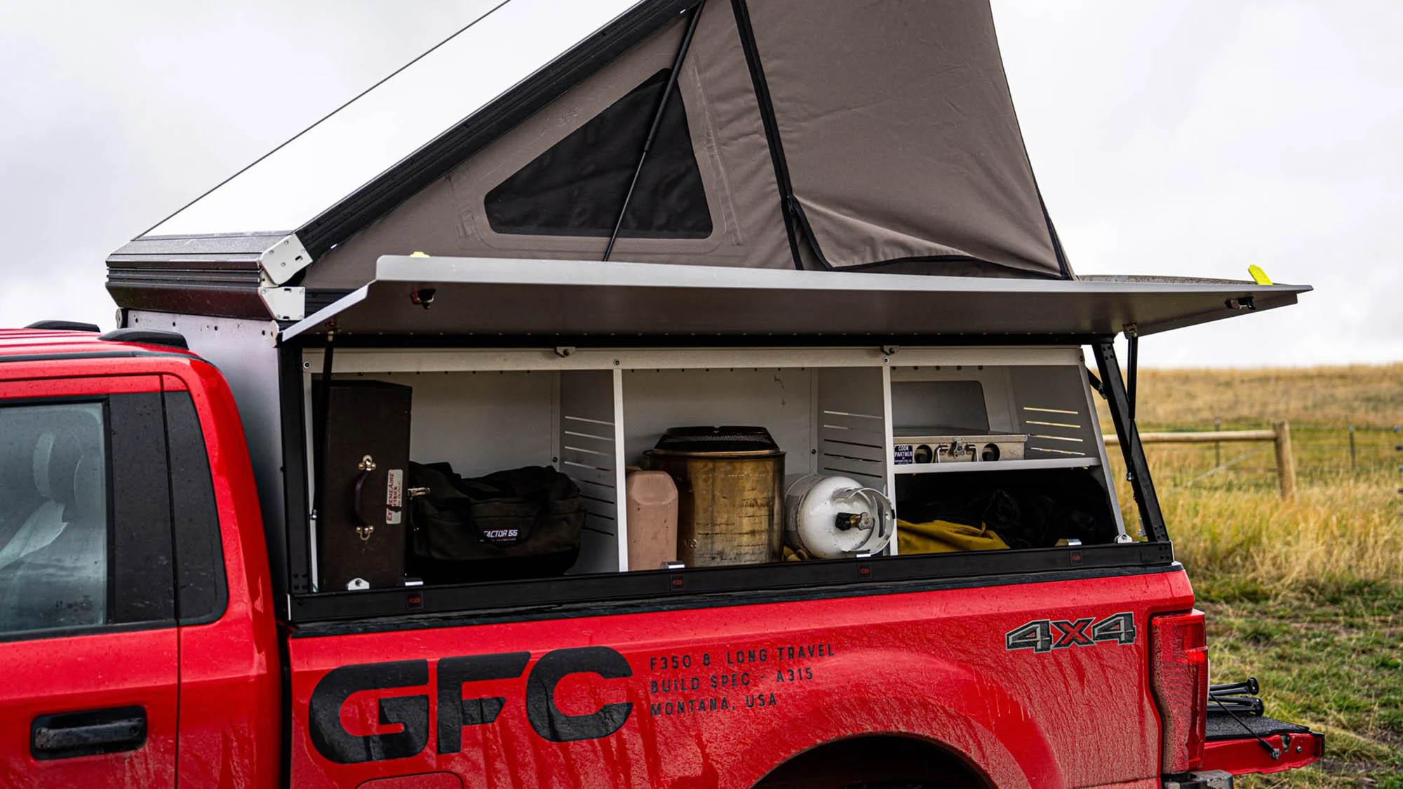 Go Fast Camper Announces Turbo Cubby Storage System Overland Expo