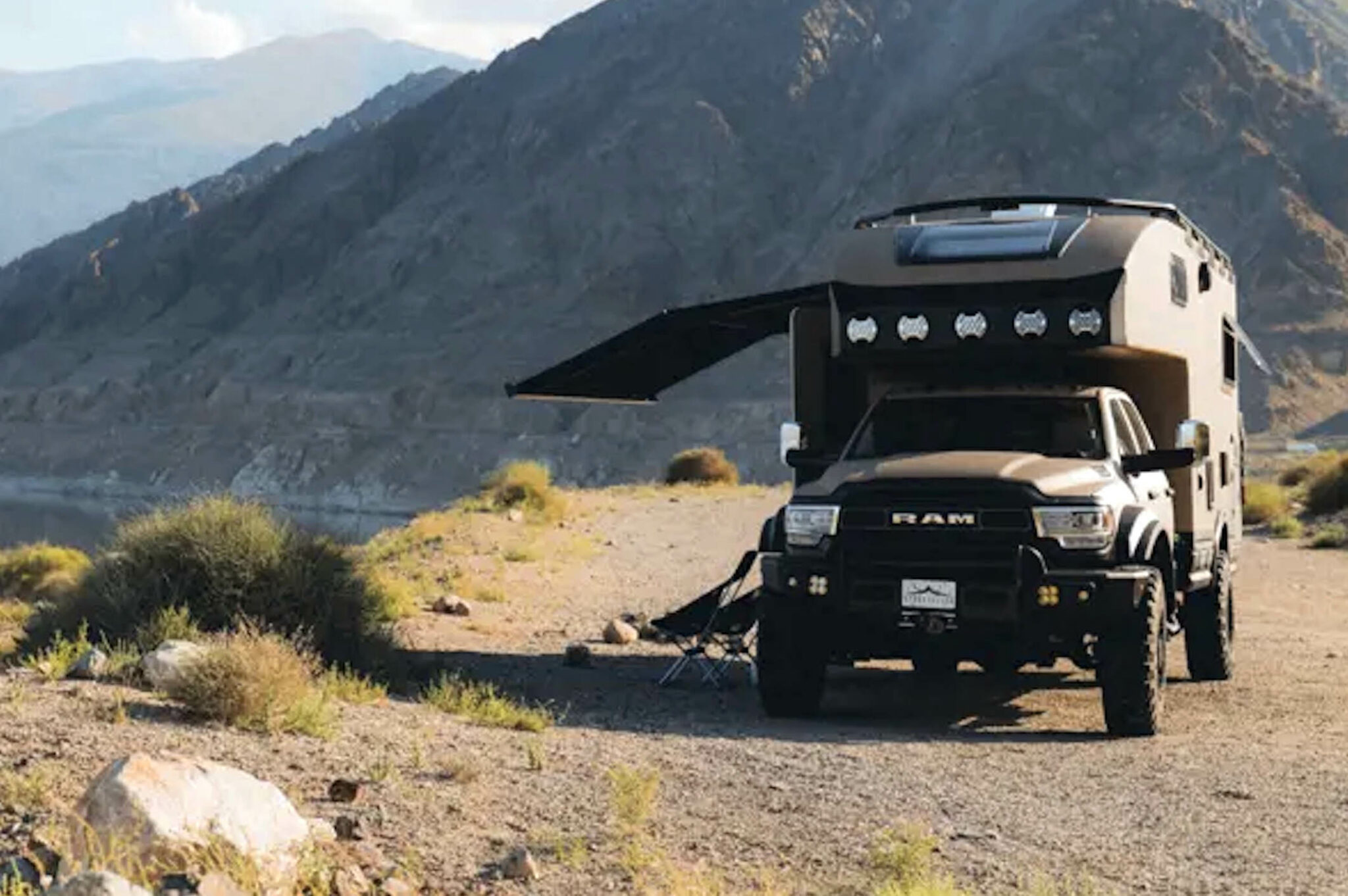 Storyteller's New Rig Takes a Step Away From Vanlife Overland Expo
